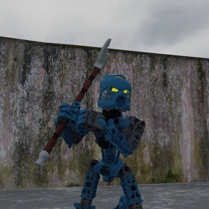 ArtStation - Bionicle test animation