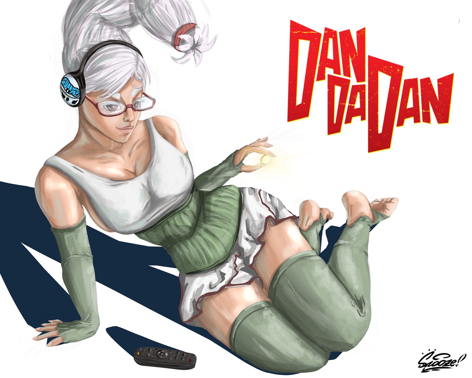 ArtStation - Dan Da Dan fan art