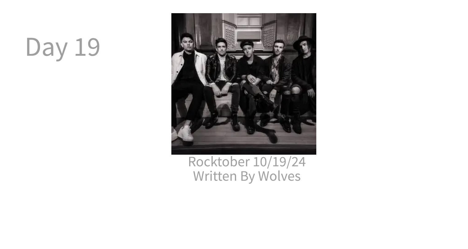 ArtStation - Day 19: Rocktober 10/19/24 October Saturday