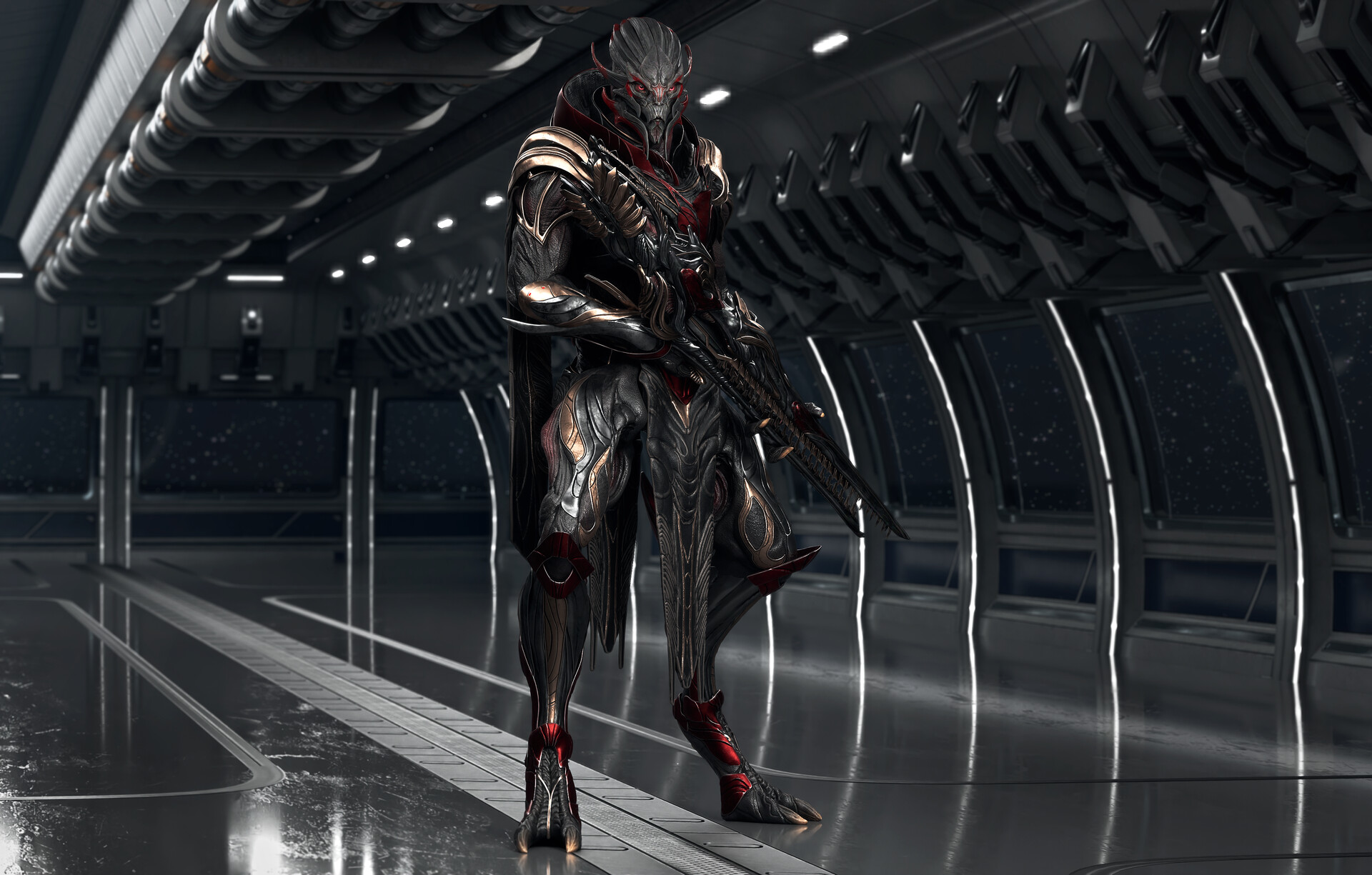 Sasawat Intakul - Turian Sniper