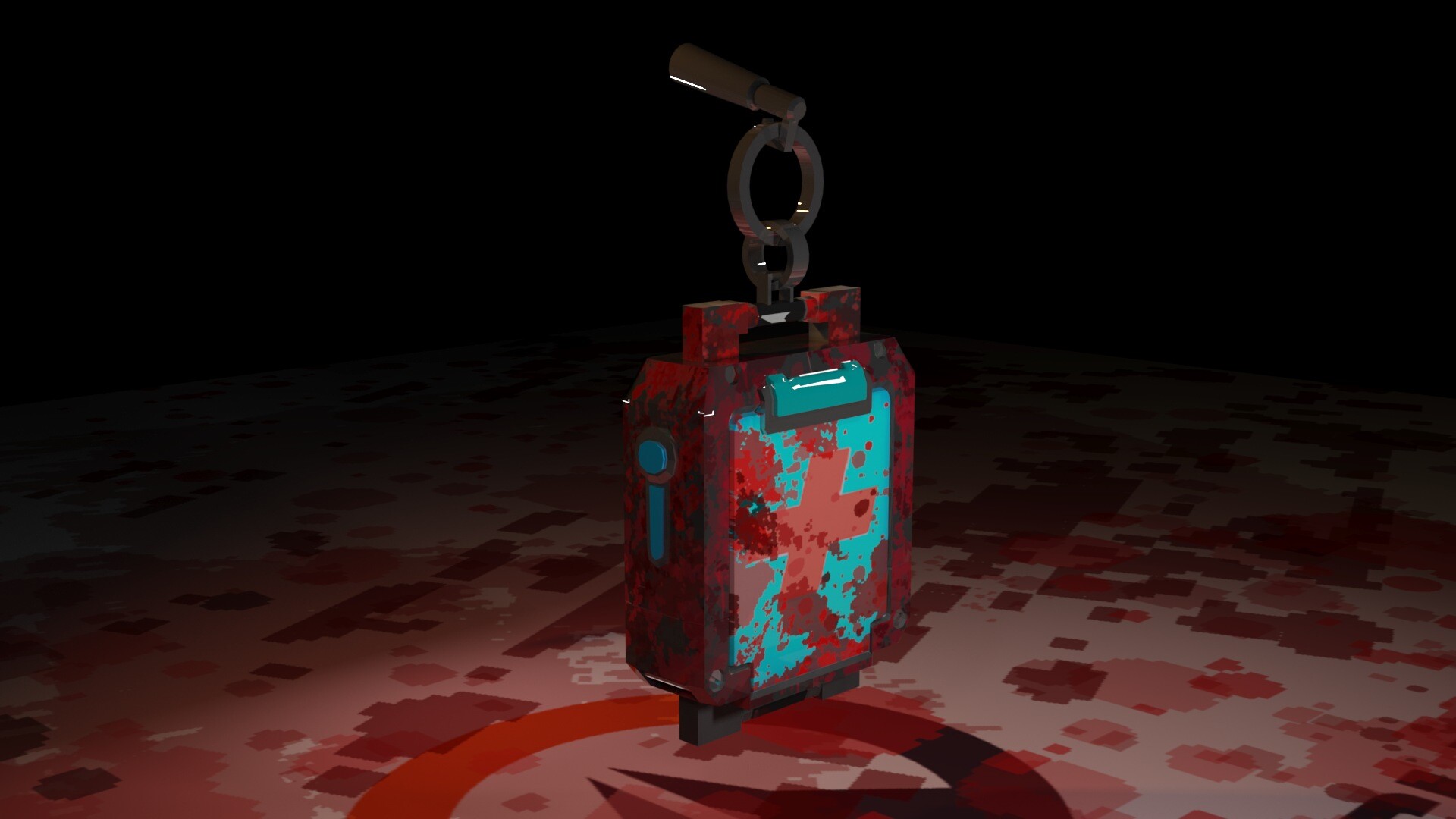 ArtStation - Overwatch 2 Health Pack KeyChain