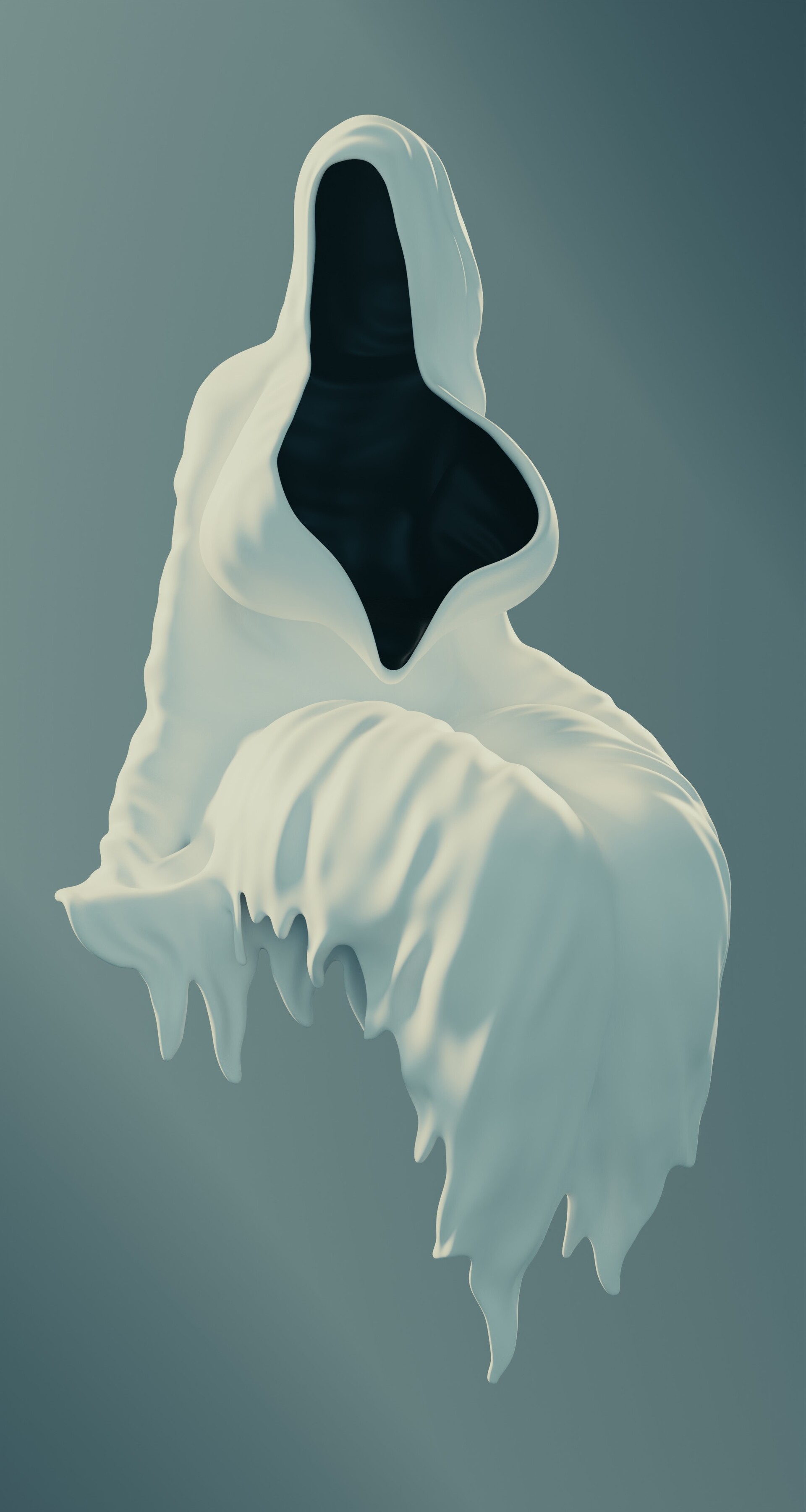 Caked Up 3D - Ghost has Booba