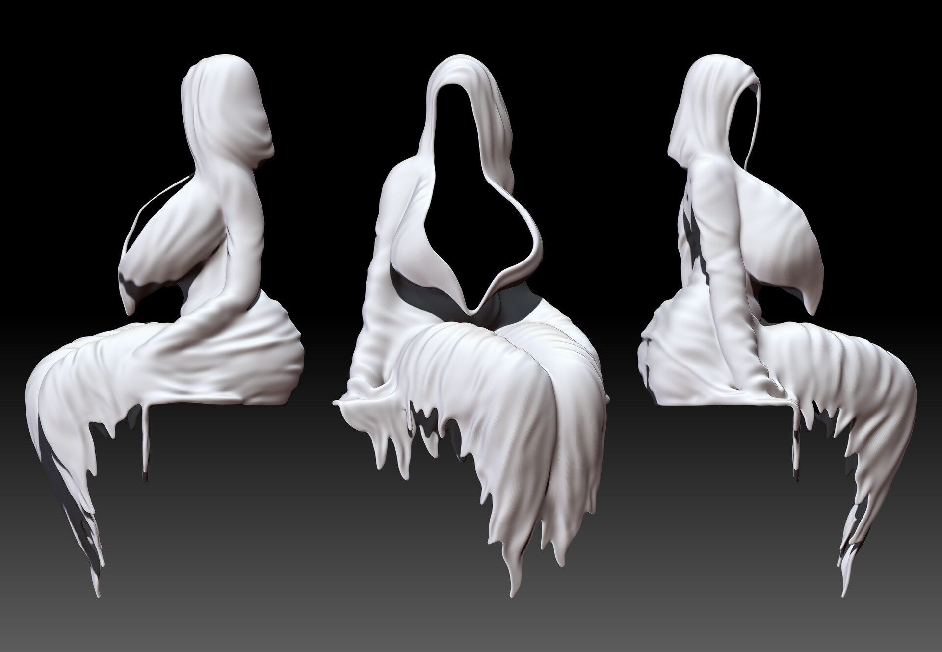 Caked Up 3D - Ghost has Booba