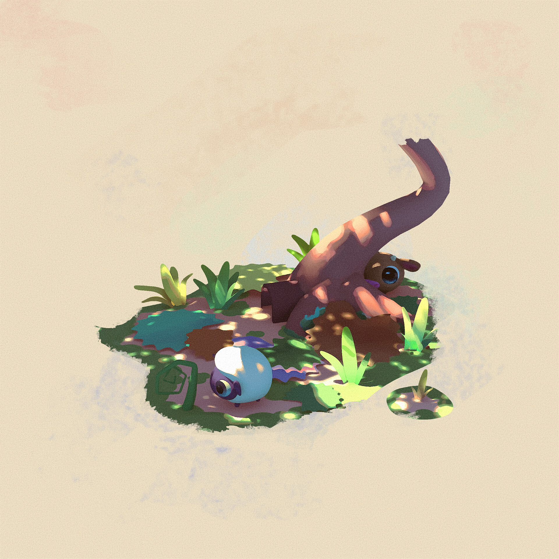 ArtStation - 3/7 - From Afar