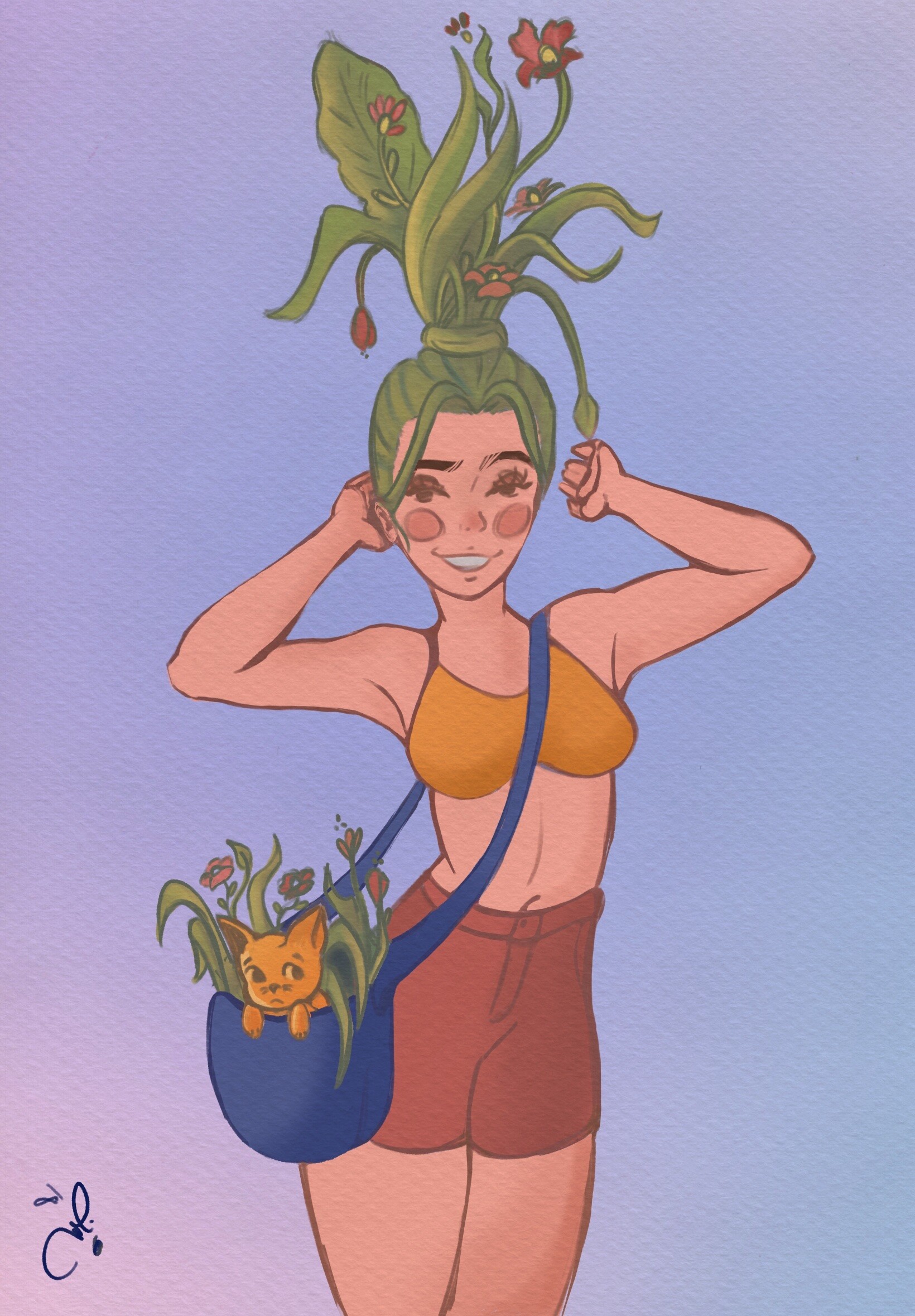 ArtStation - bouquet