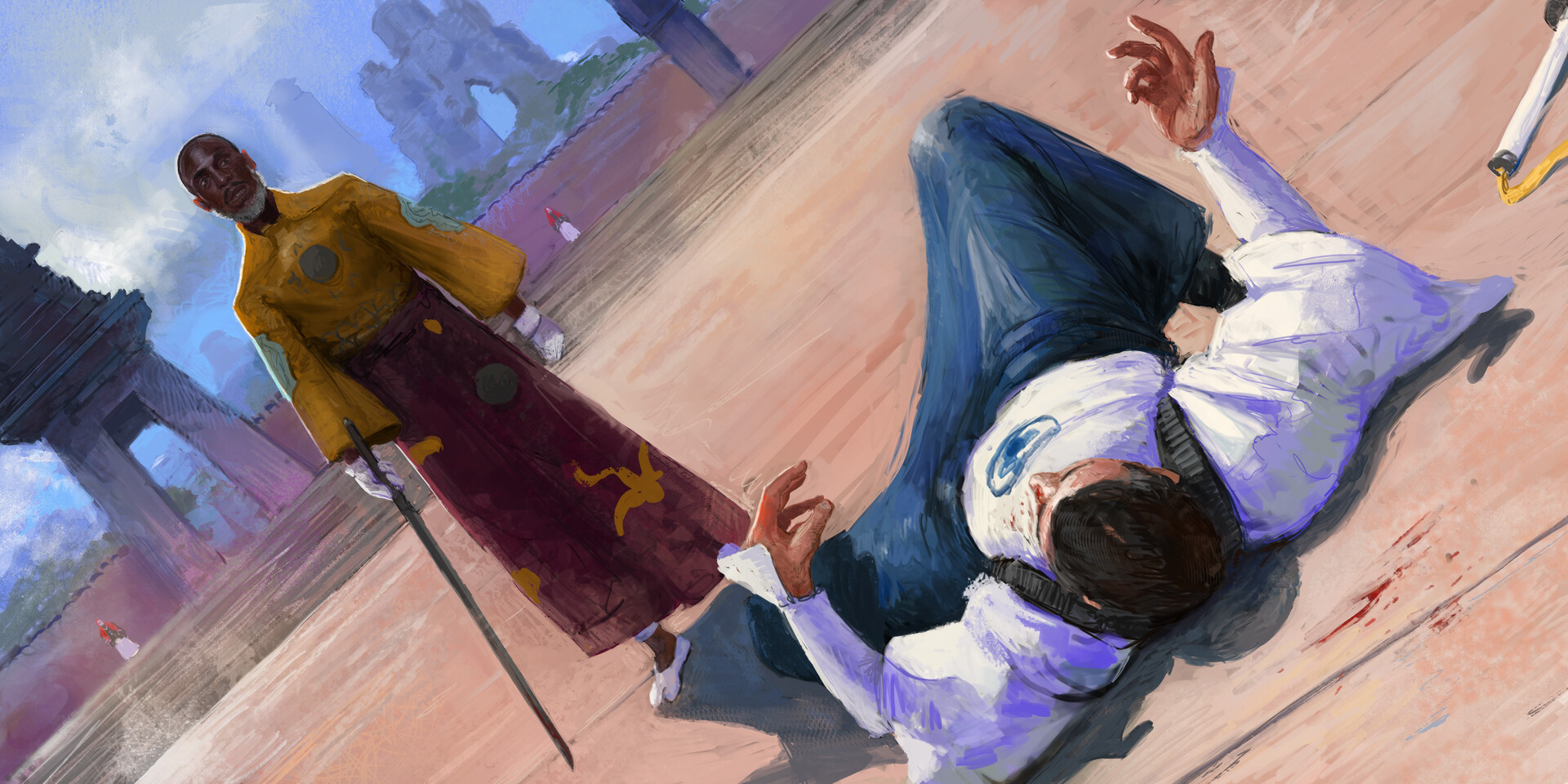 ArtStation - Project work 24 - Defeat