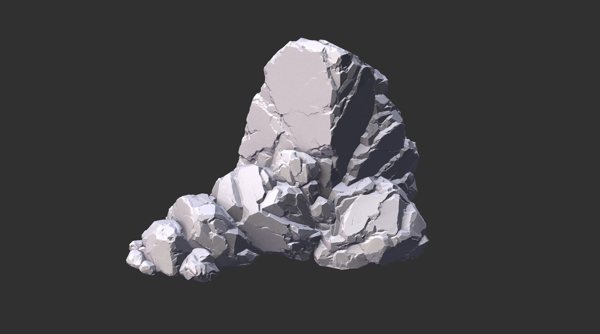 ArtStation - Stone exercises