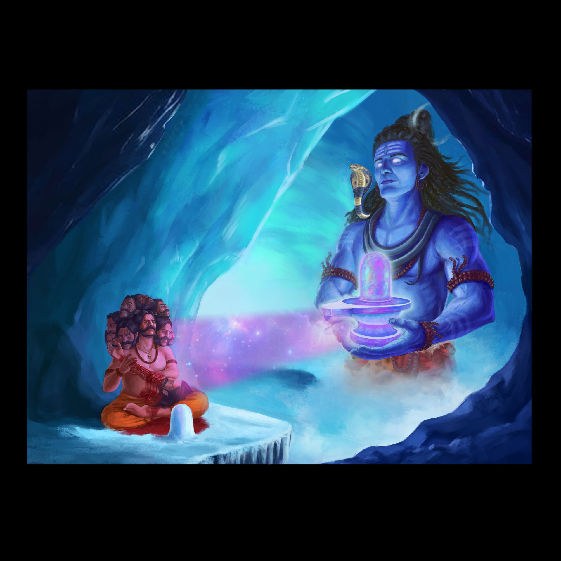 ArtStation - Shiva Tandava Stotram