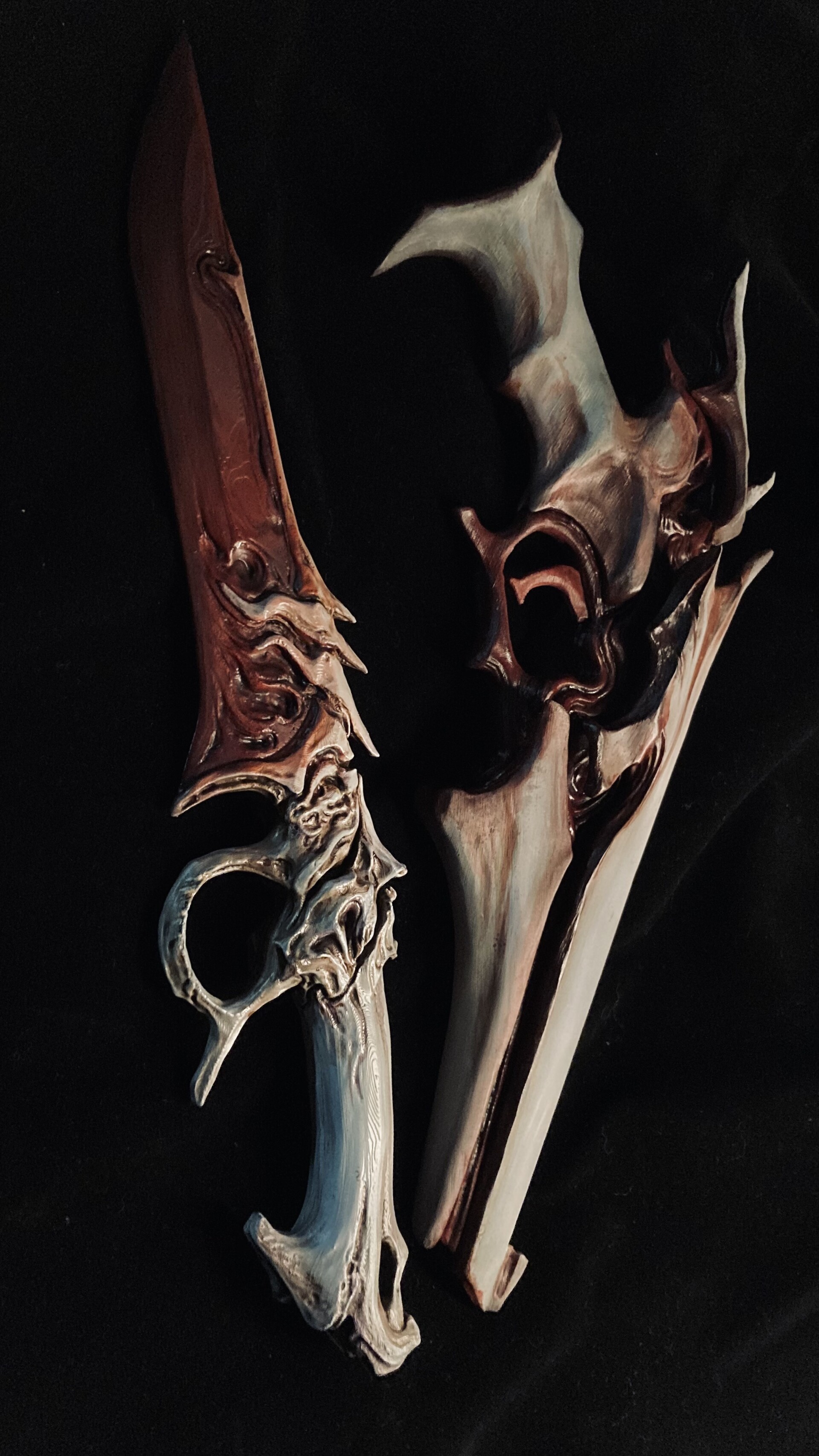 SKULL NEXUS Mr.g - Bone Dagger