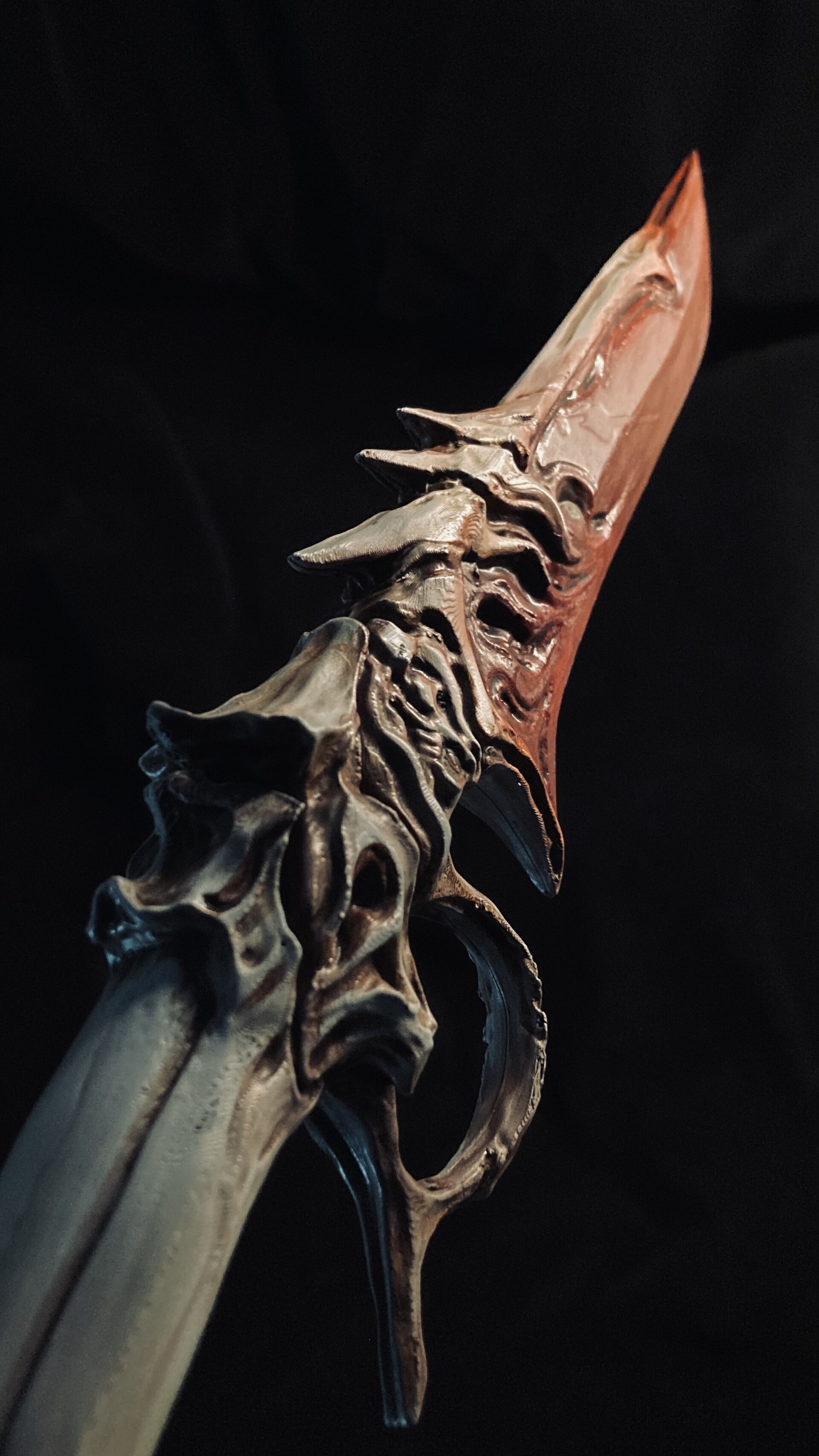 SKULL NEXUS Mr.g - Bone Dagger