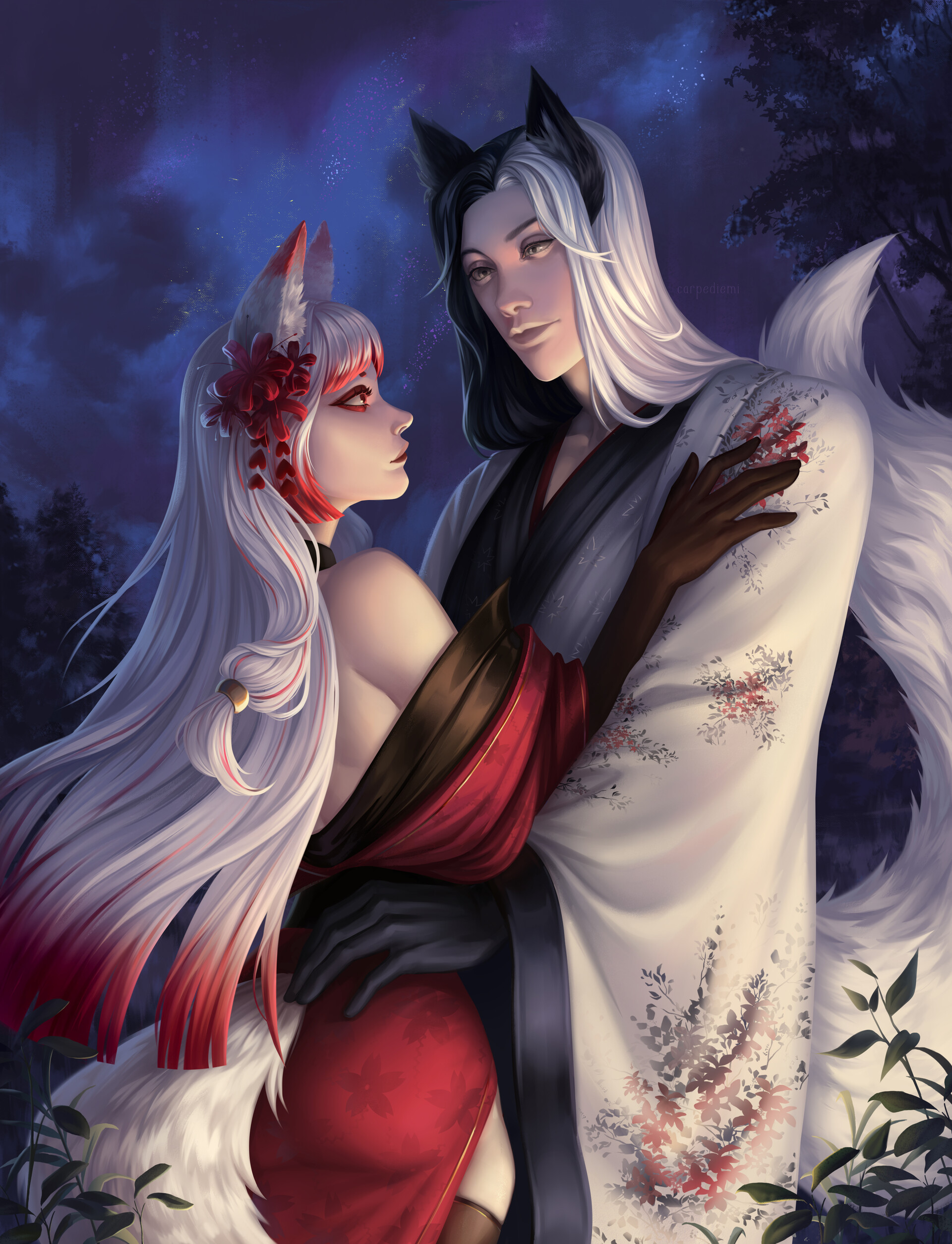 ArtStation - Under the Stars