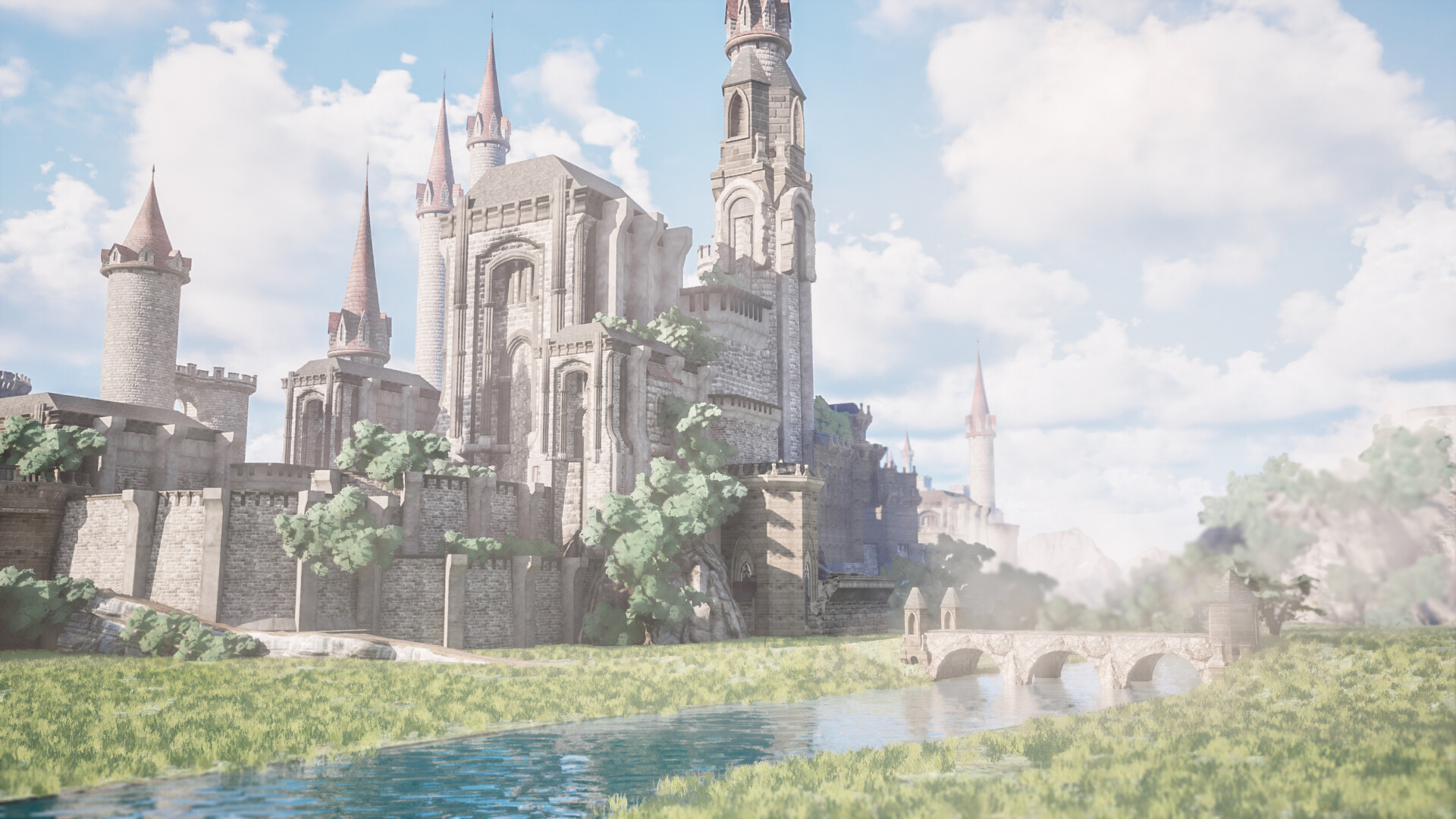 ArtStation - Ancient Castle | Environment Design | Unreal Engine5