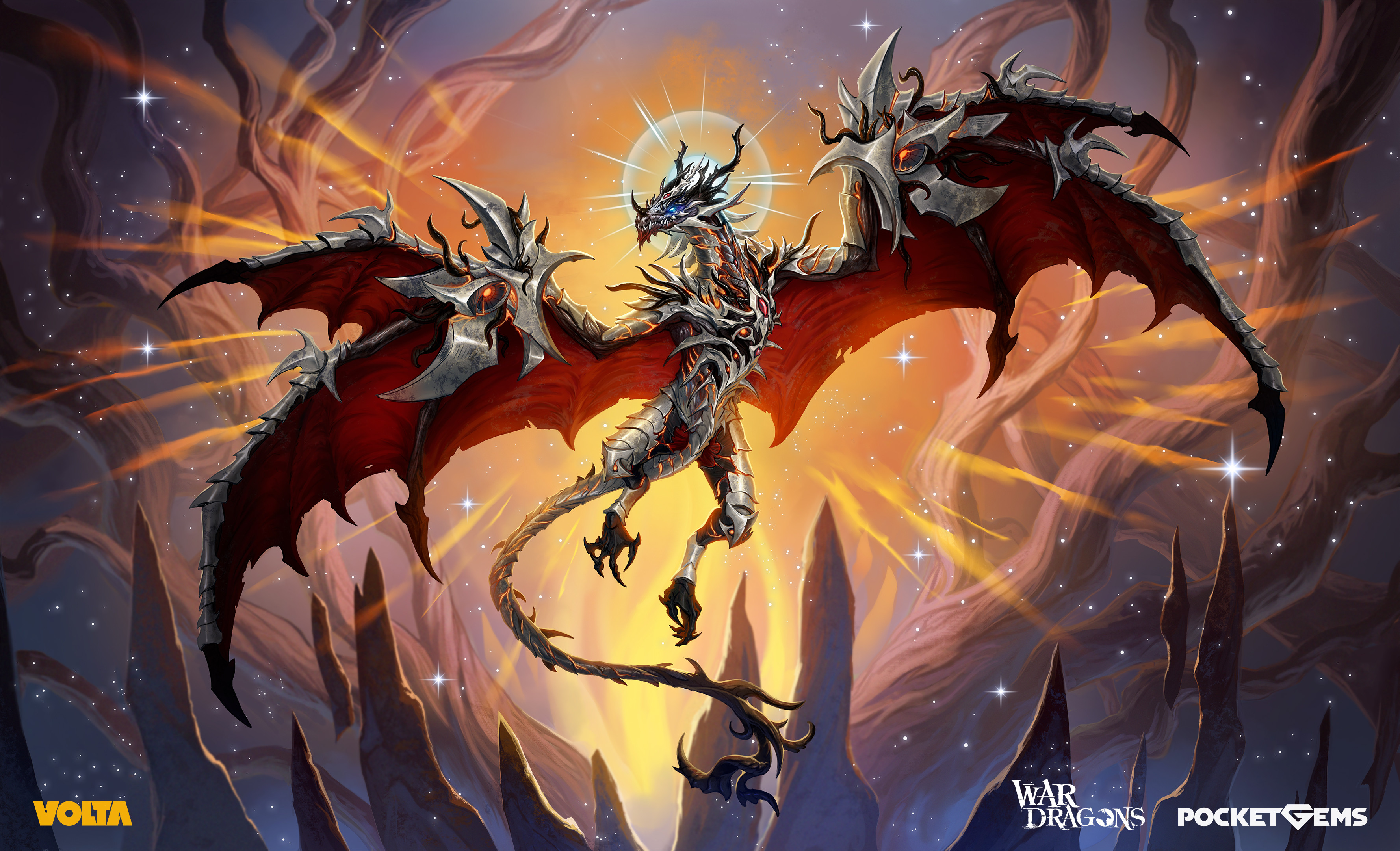 Thomas Ricci - War Dragons - Starblaze