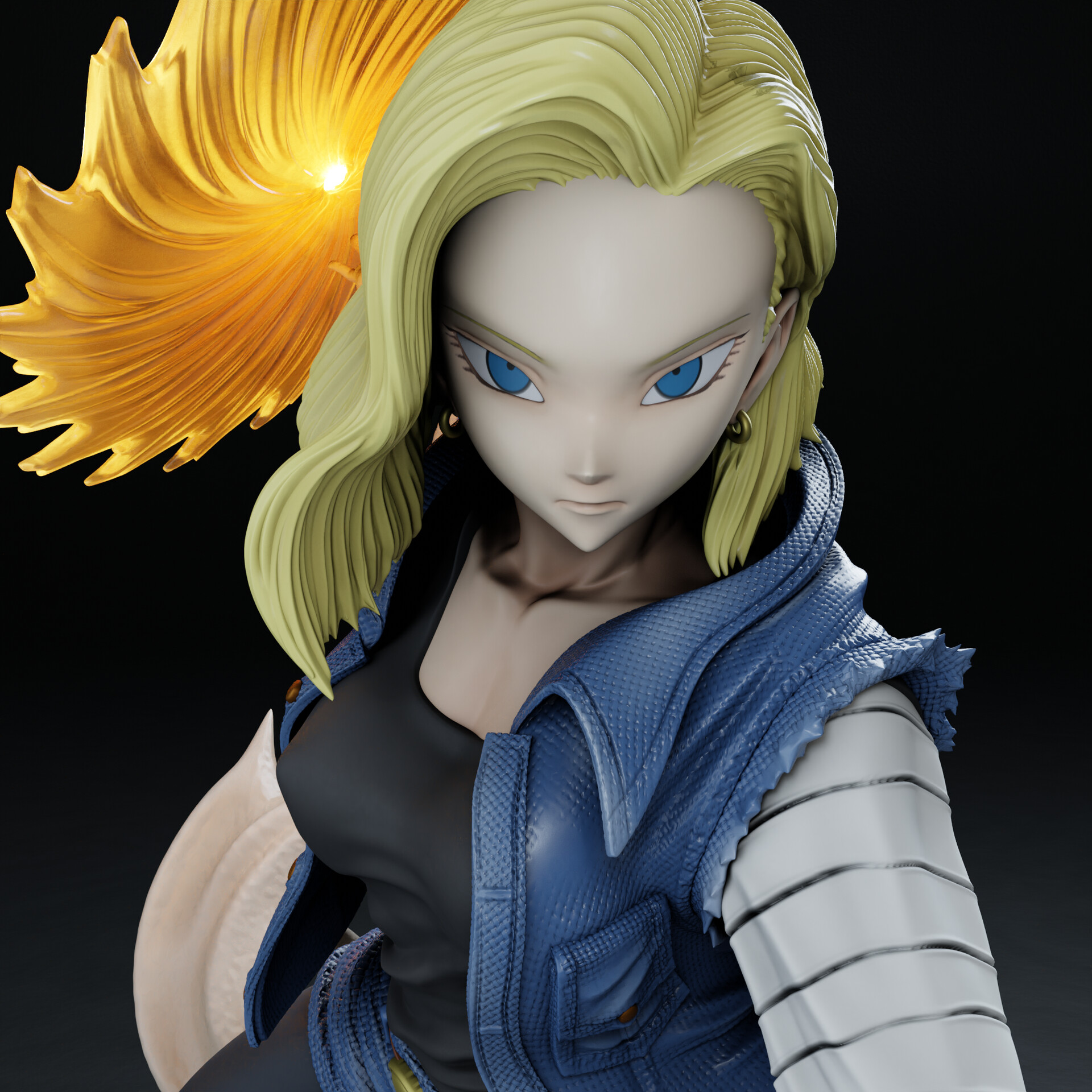 Gr8 Tech - Android 18 - Dragon Ball