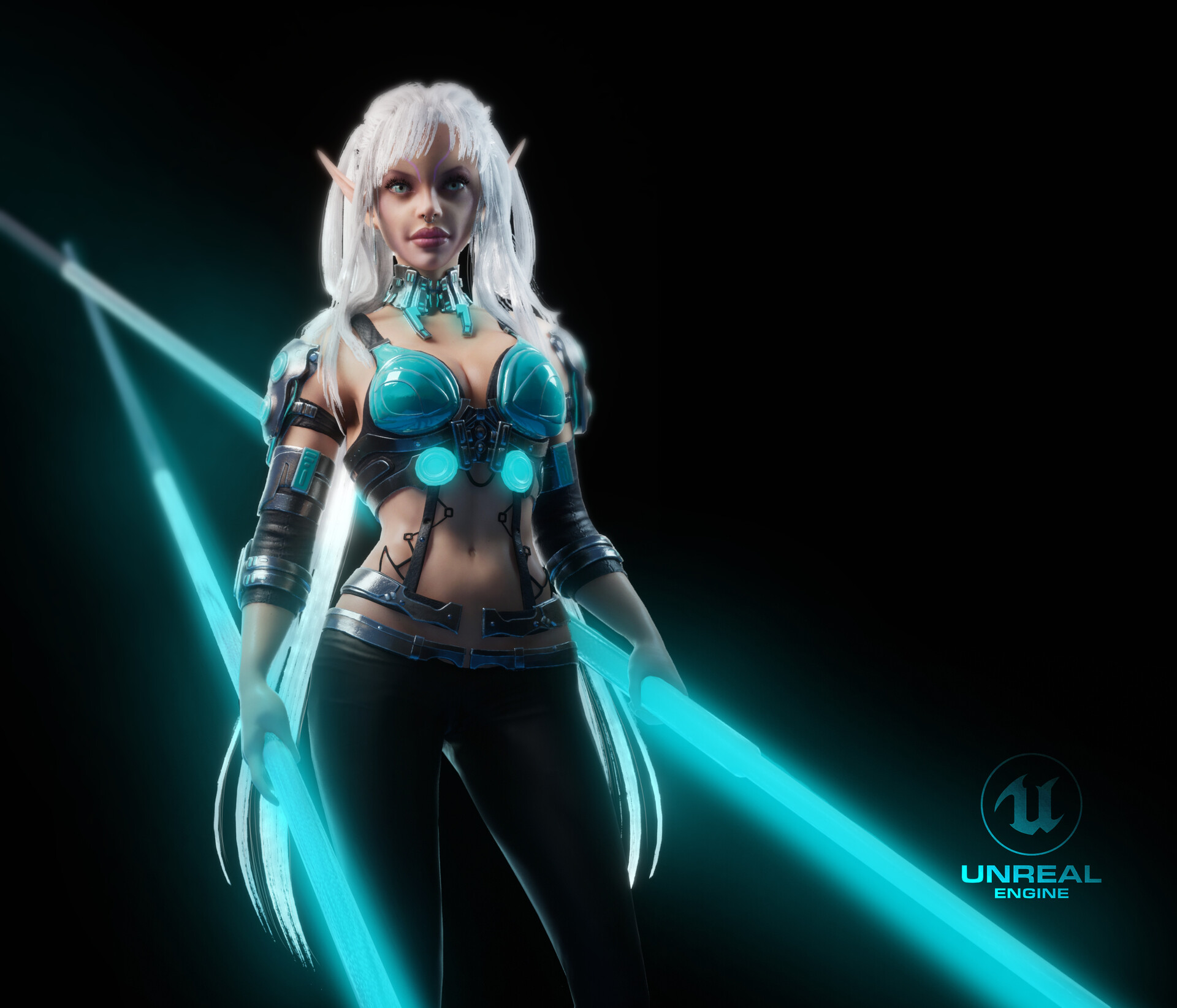 ArtStation - elf created for JHill character class