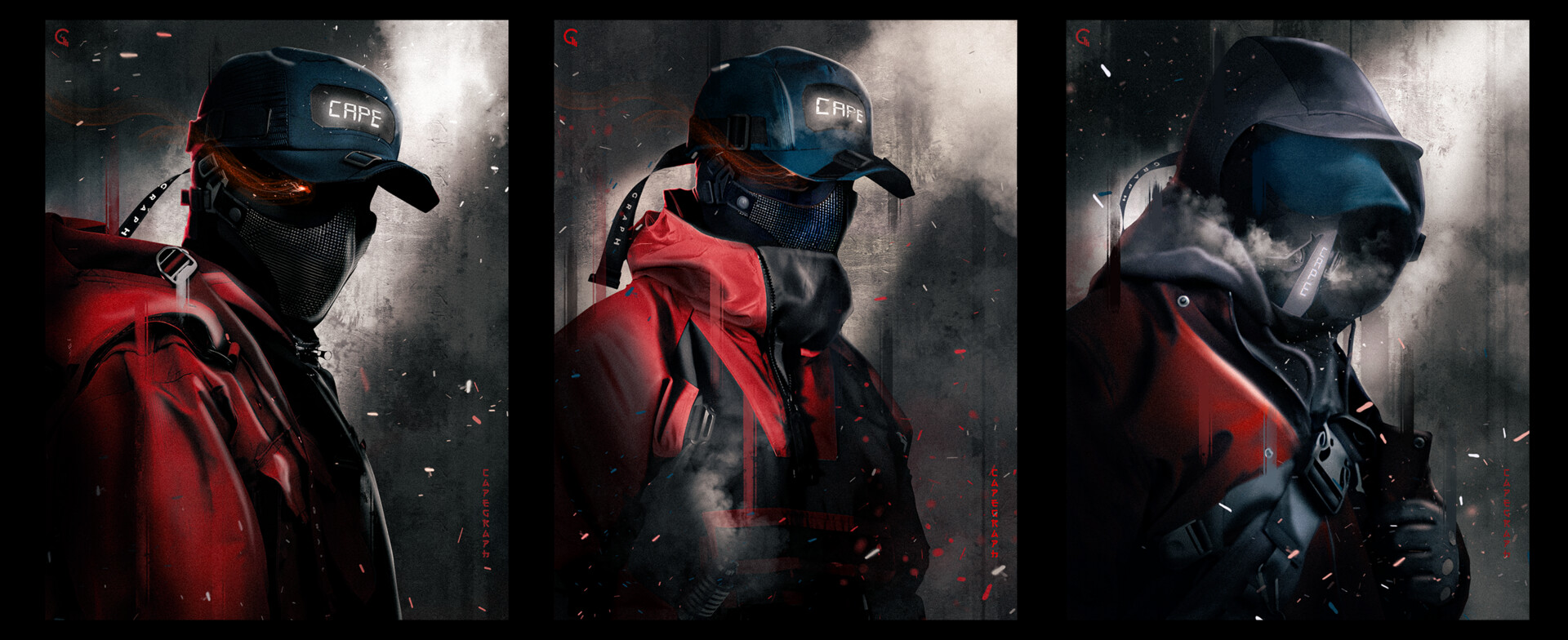 Faaiz Ghouri - Capeverse Artworks