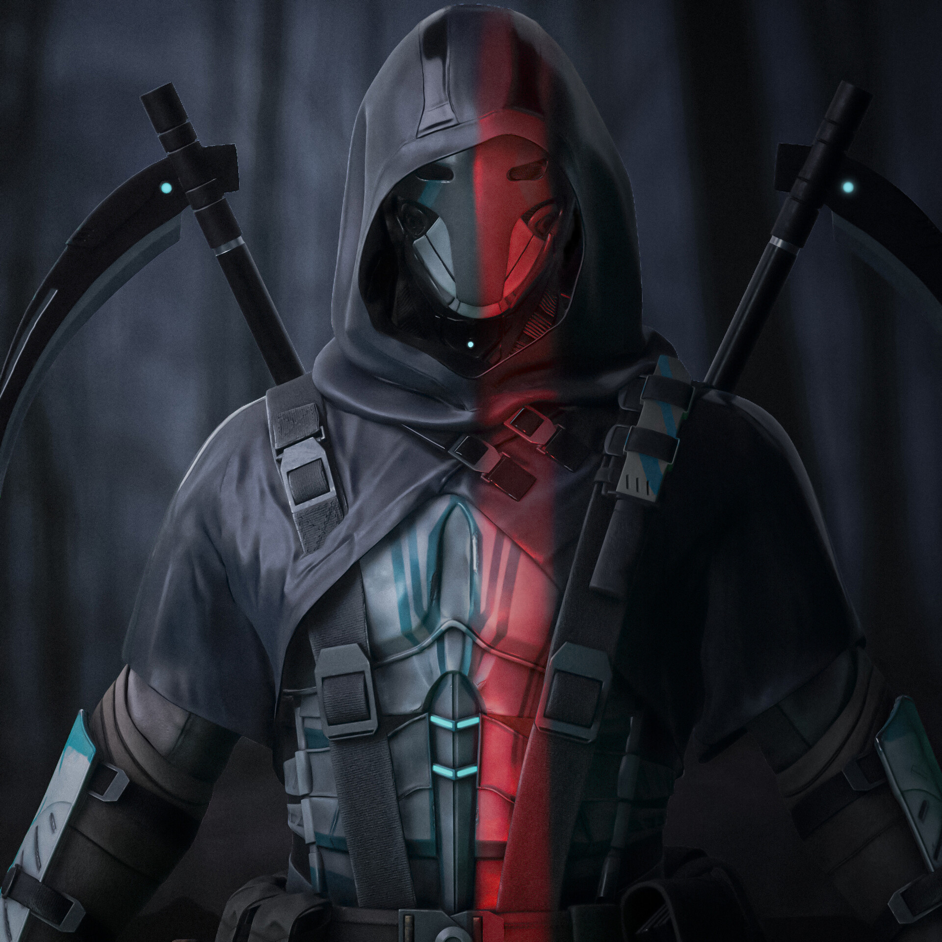 ArtStation - Dark Shepherd Half Light