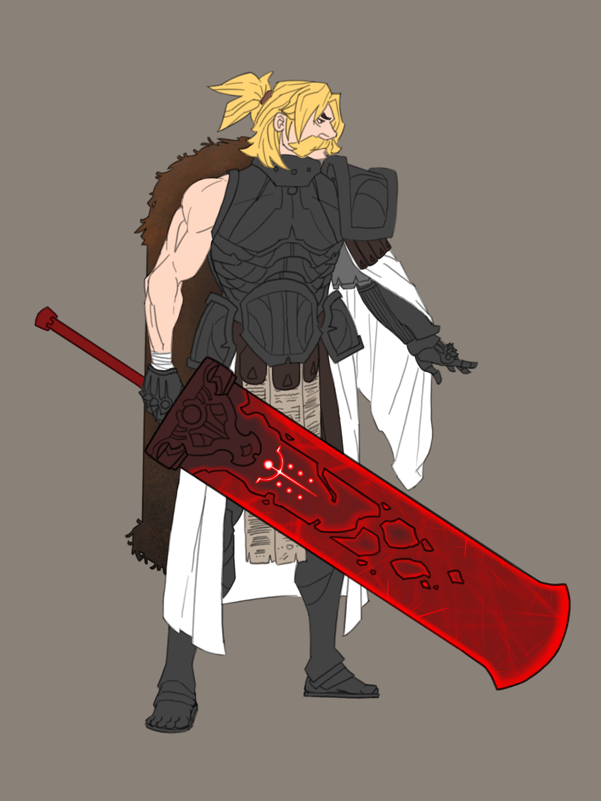 ArtStation - Damien - Character Progression