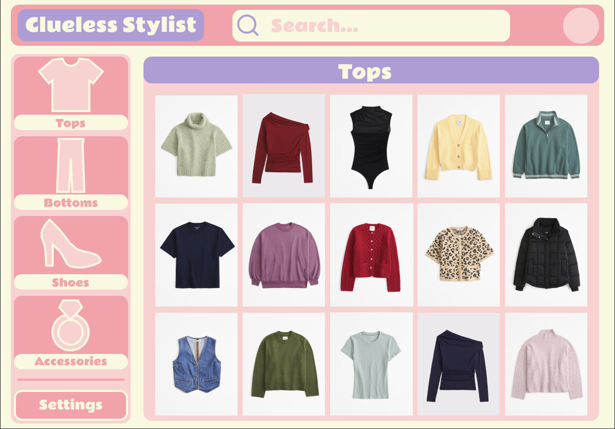 Jackson Trogdon - Clueless Stylist