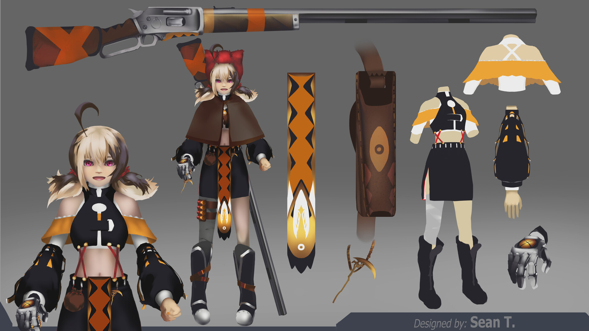 ArtStation - A Pious Calamity