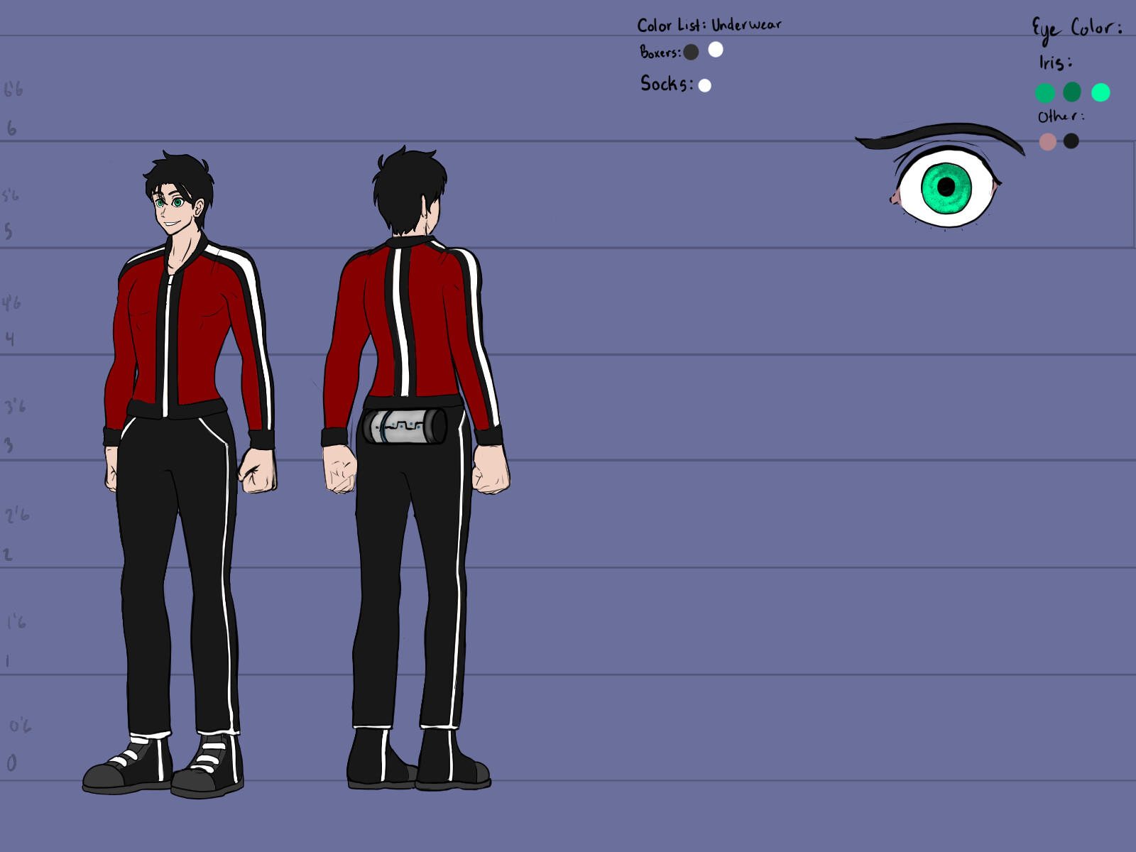 ArtStation - Bart Updated Sheet