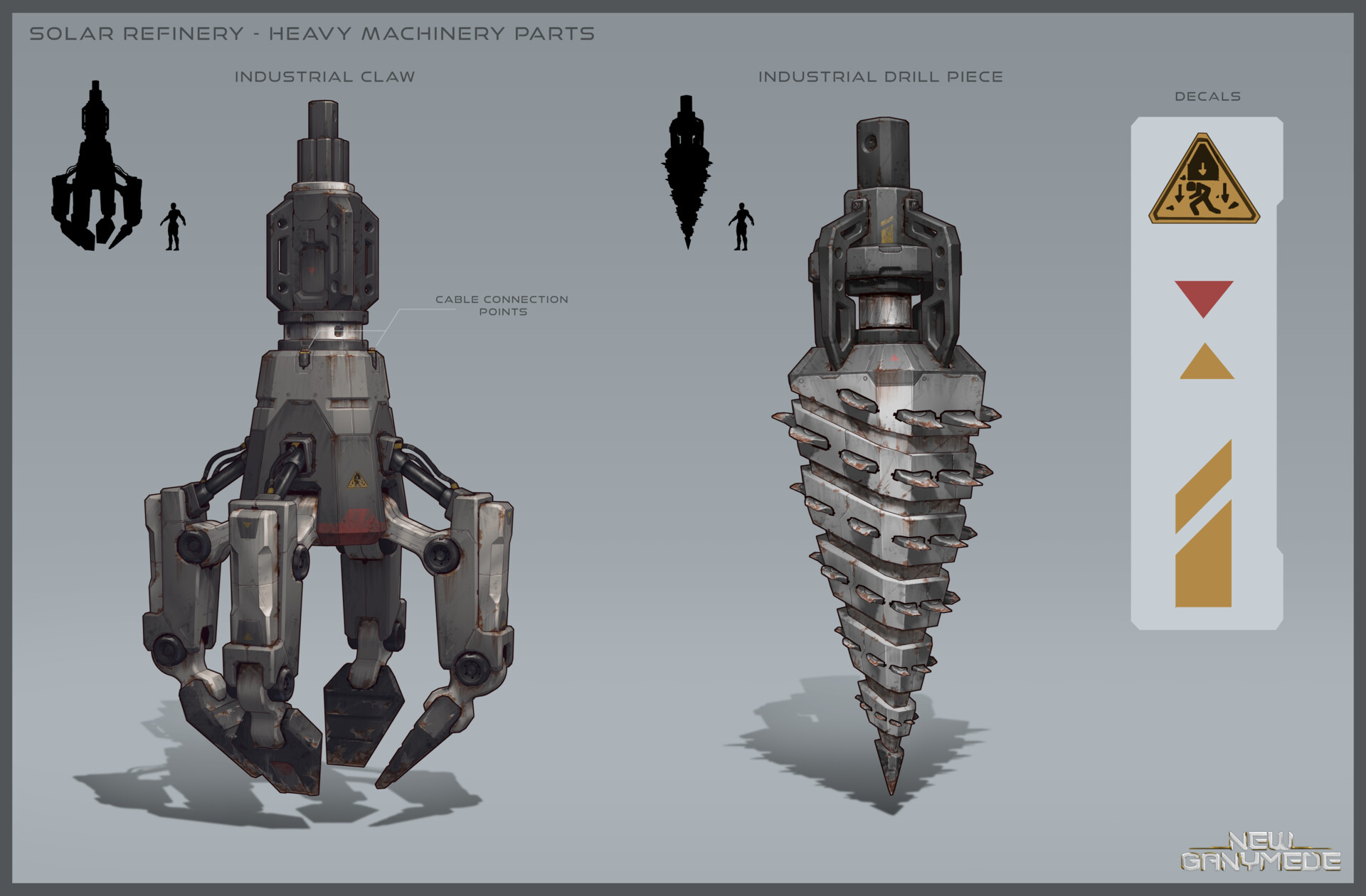 Niwa Jongkind - Solar Refinery - Medium Props