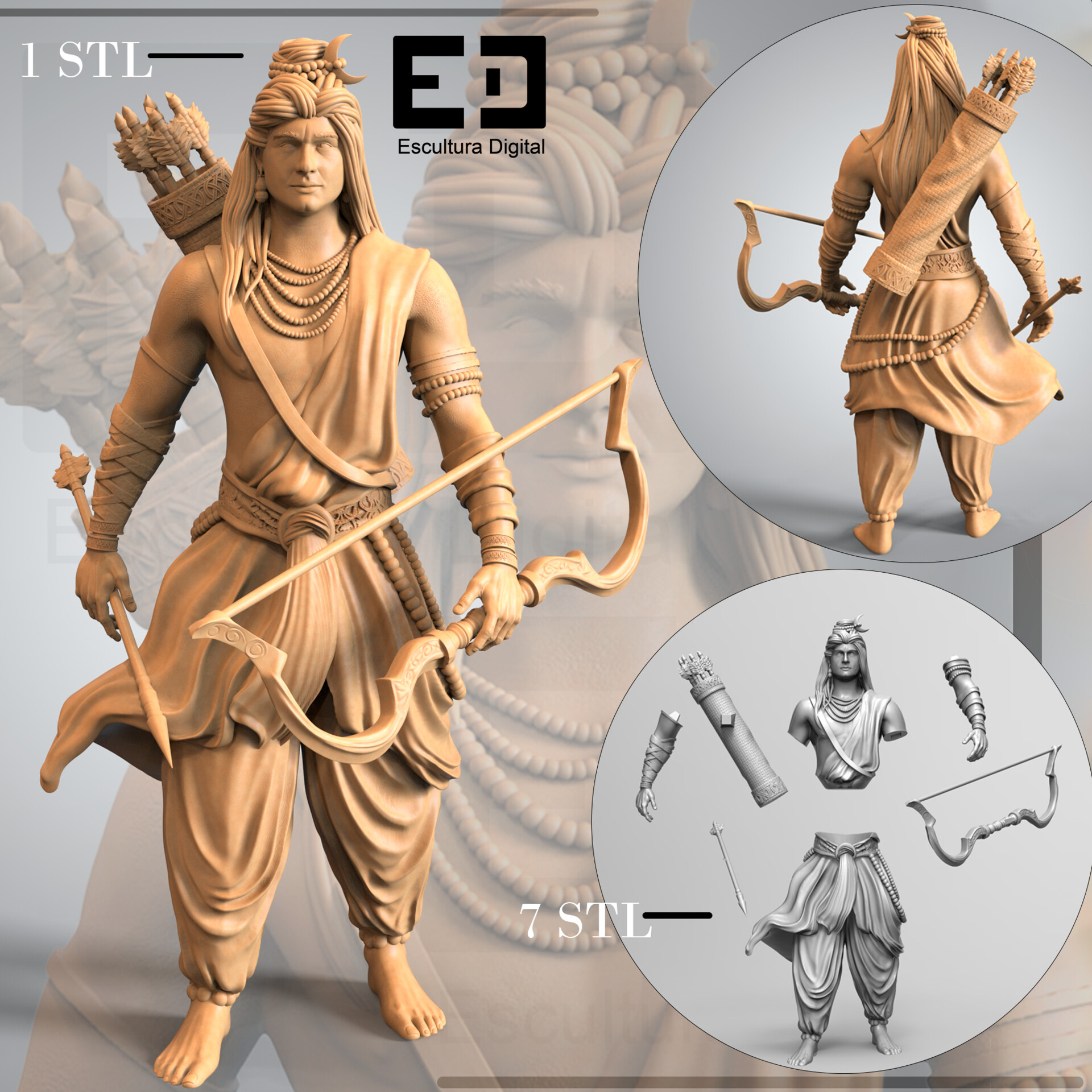 ArtStation - Lord Shiva