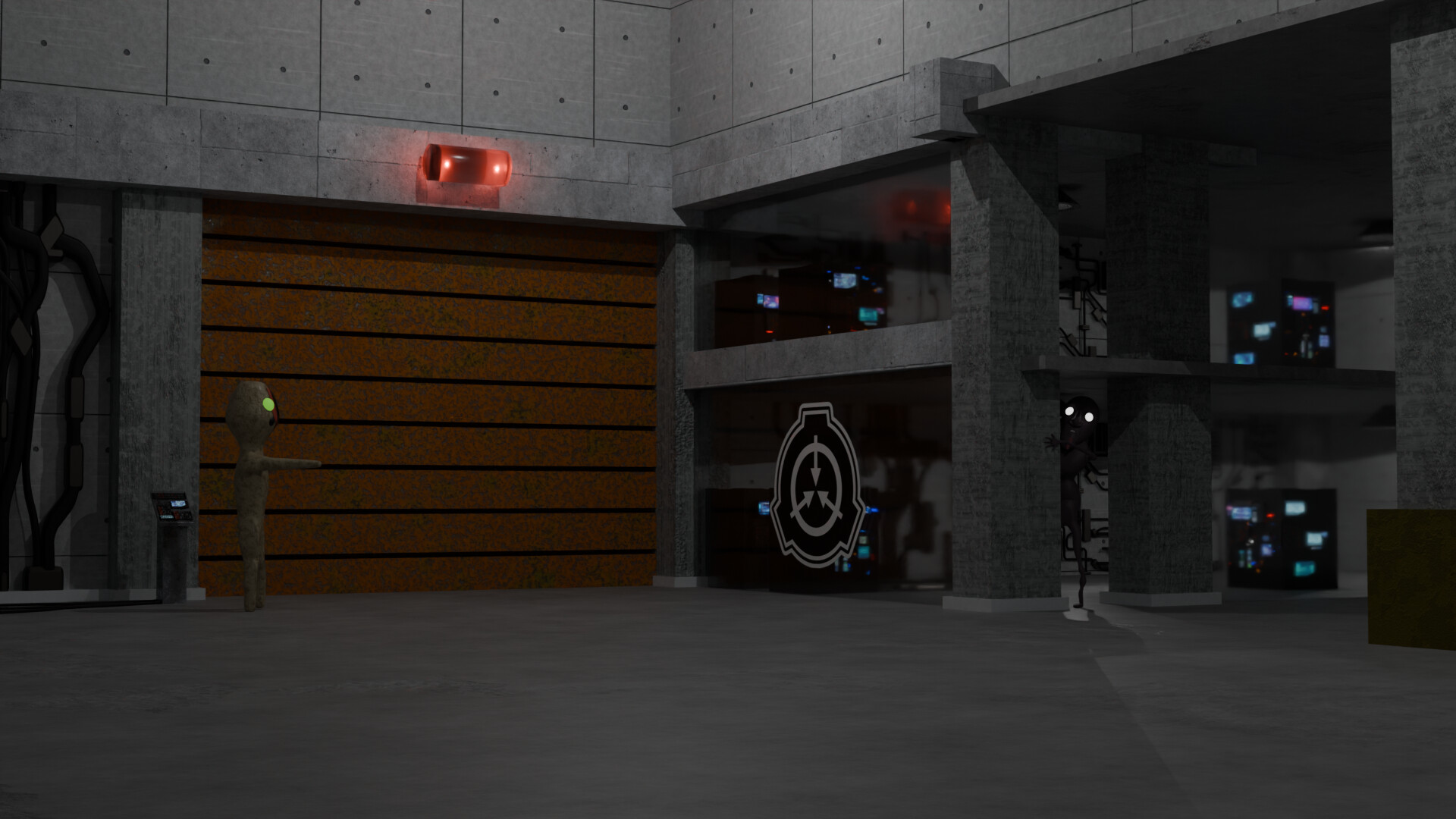 ArtStation - SCP Facility