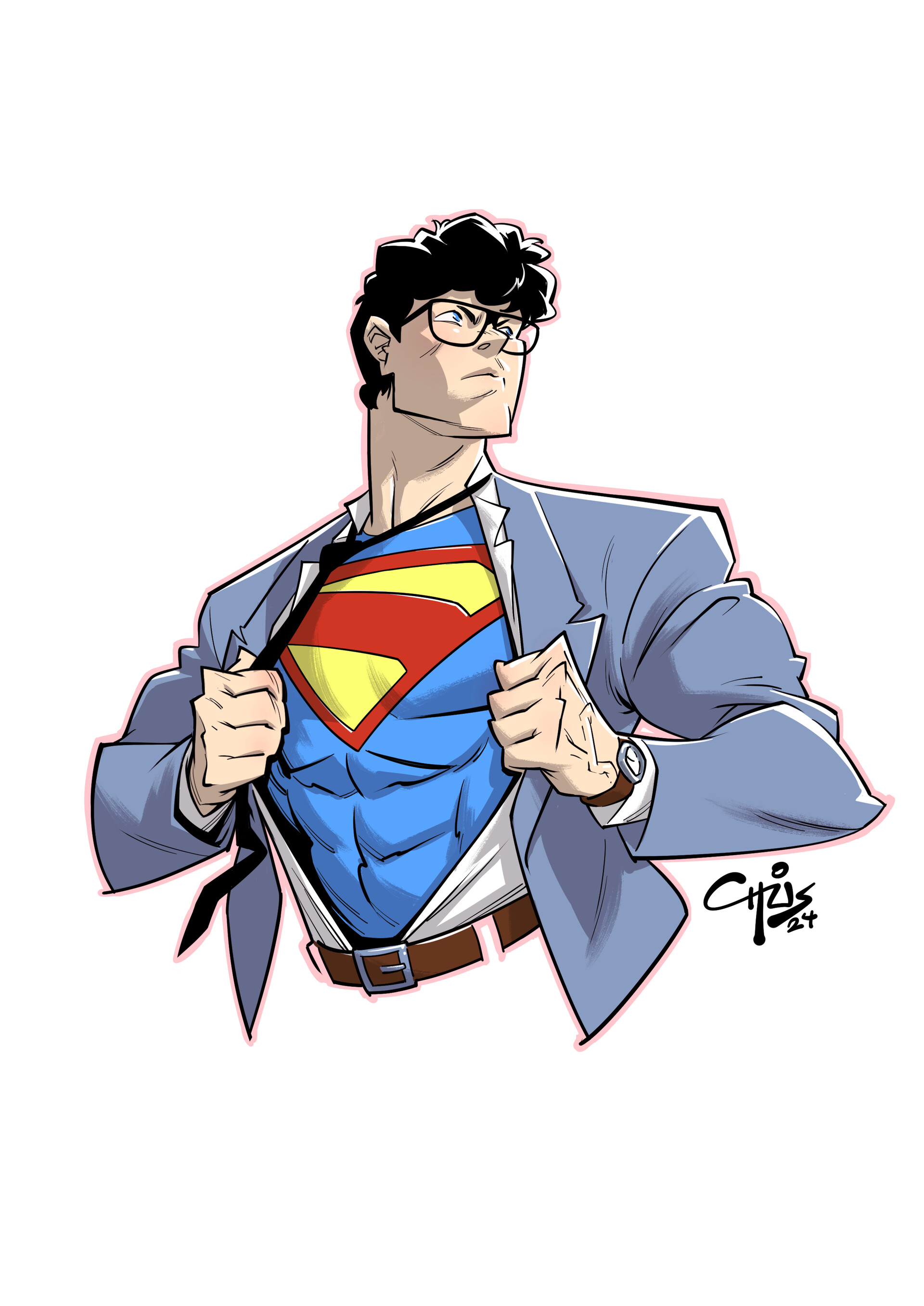 ArtStation - superman