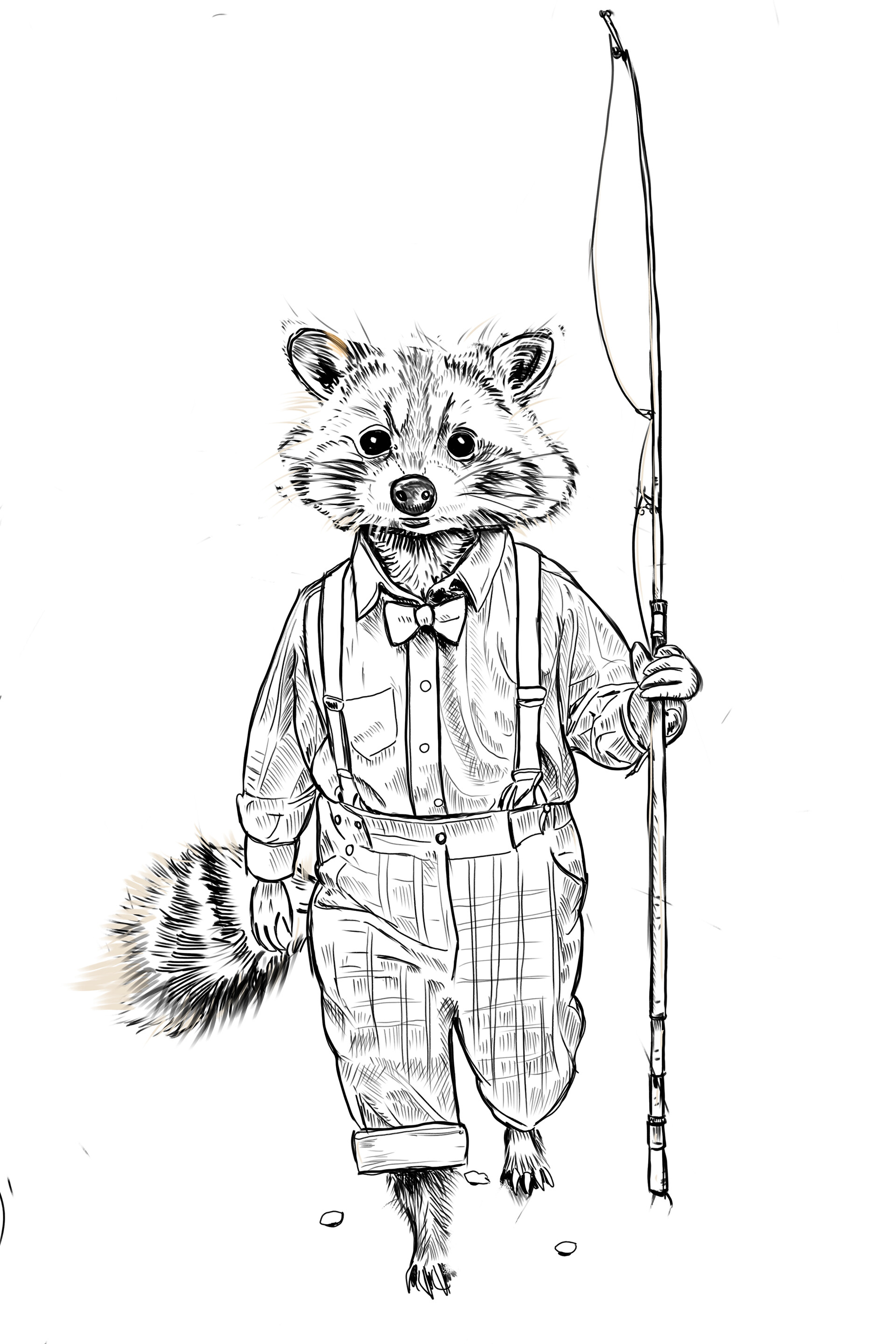 ArtStation - Mr. Racoon
