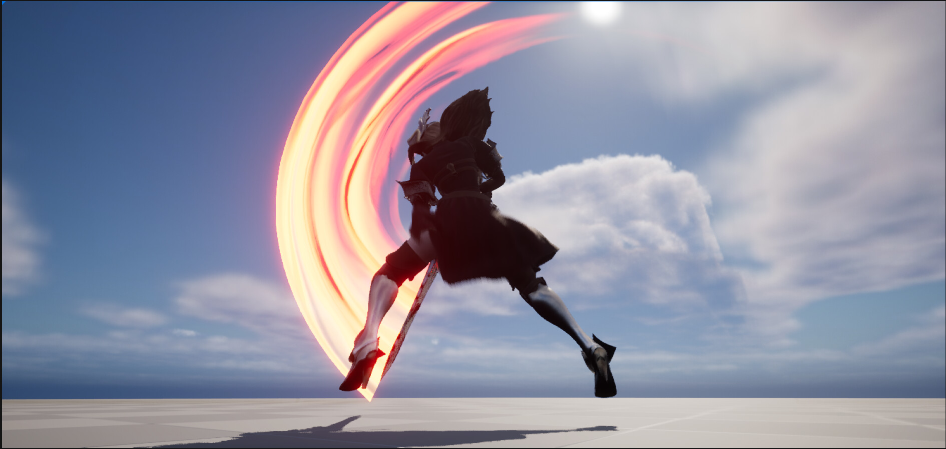 RoyalSkies - UE5: Sword Slash VFX Promo