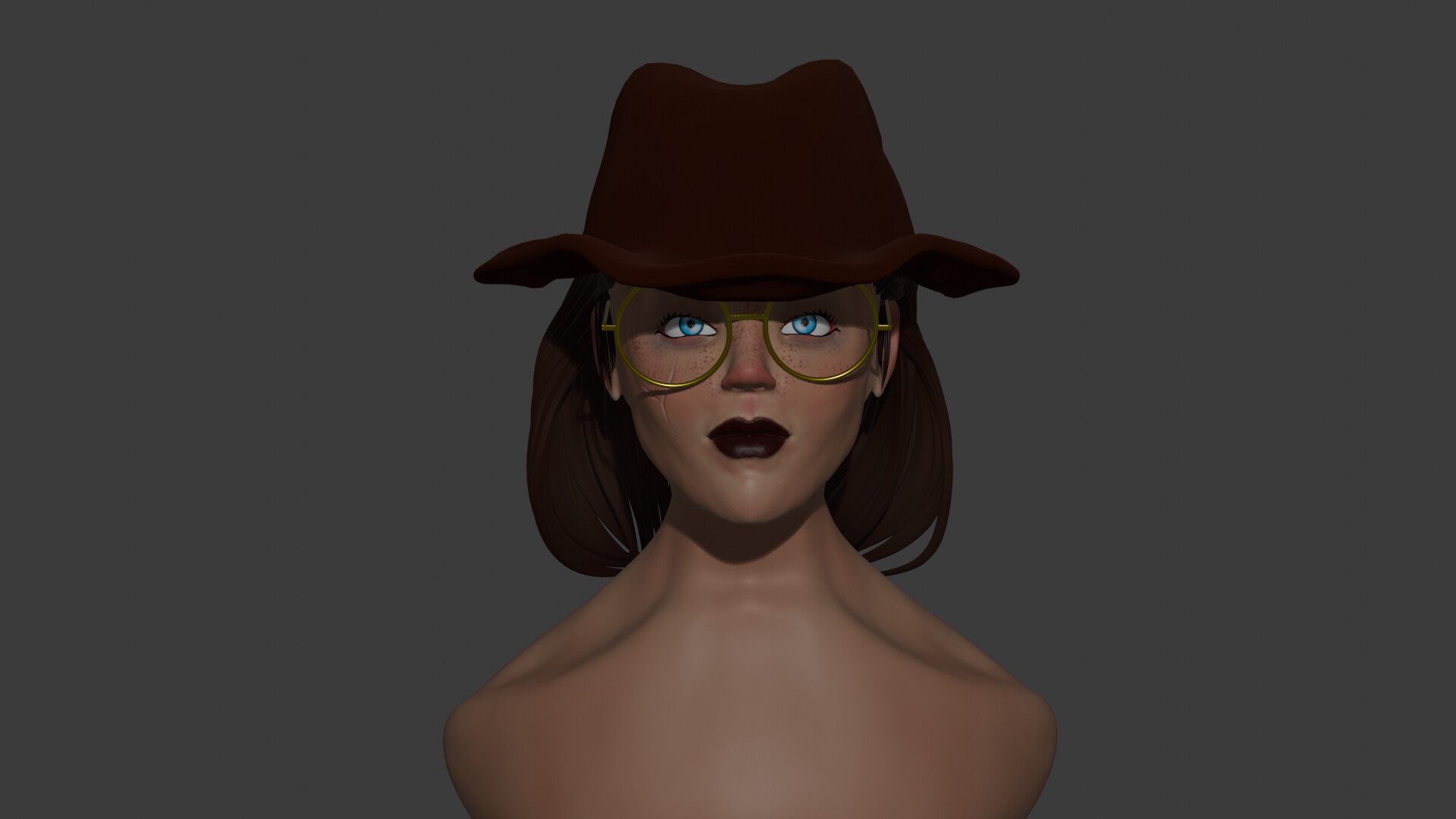 ArtStation - Cowboy women 3D