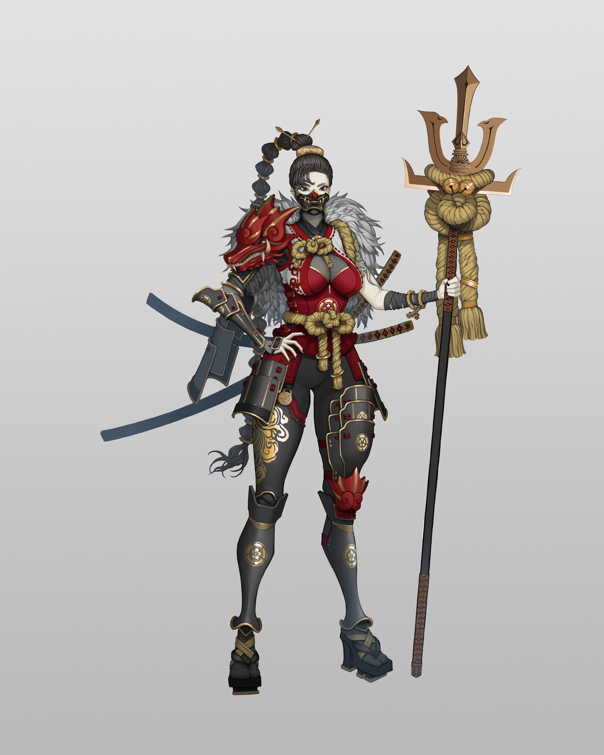 ArtStation - Lancer