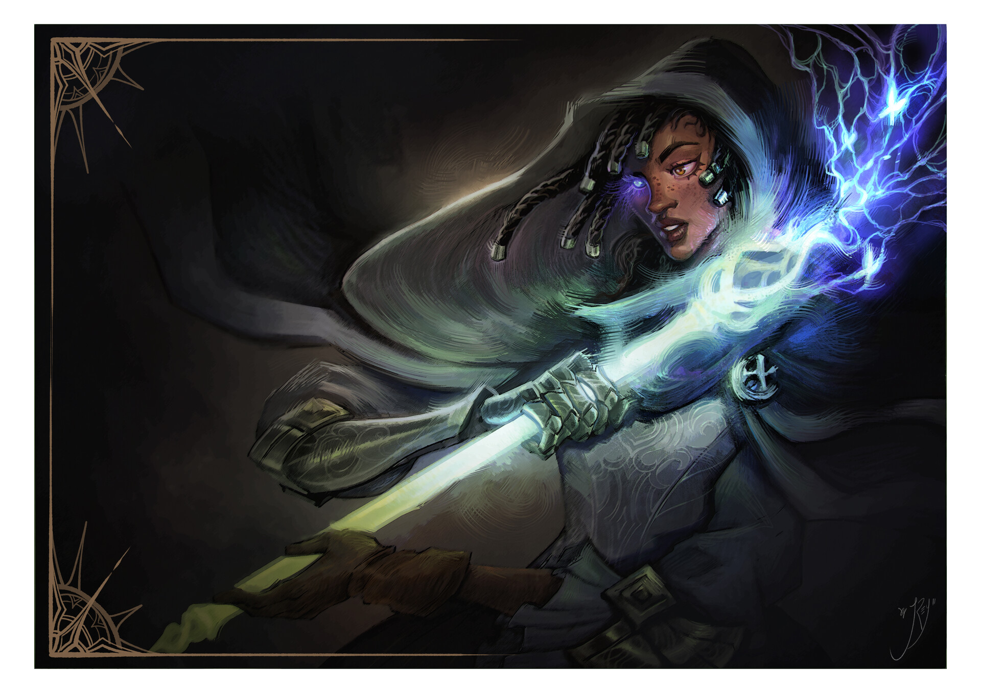 Julian del Rey - MAGNUM OPUS (Serf Meriel)