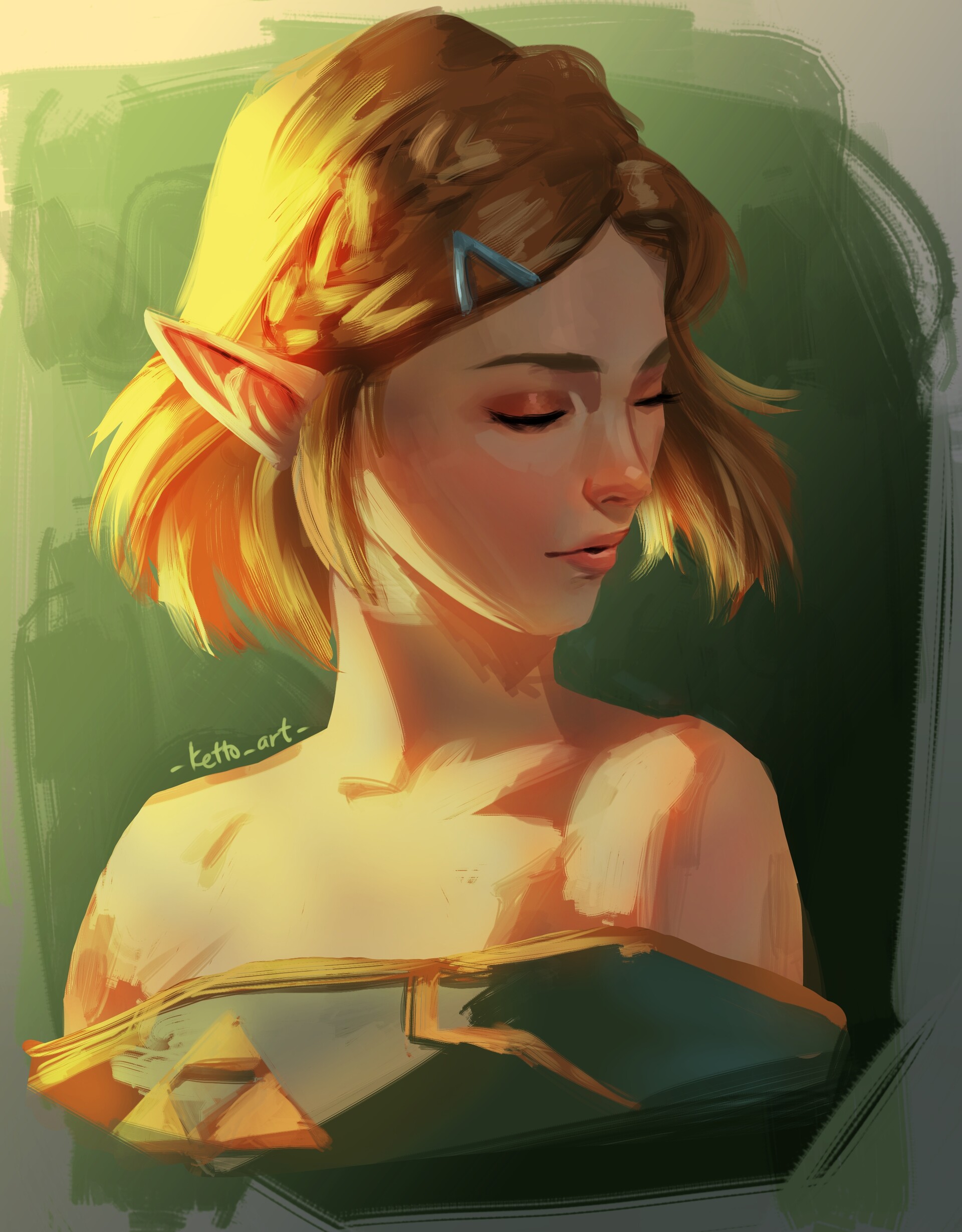 ArtStation - Zelda (Photo Study)