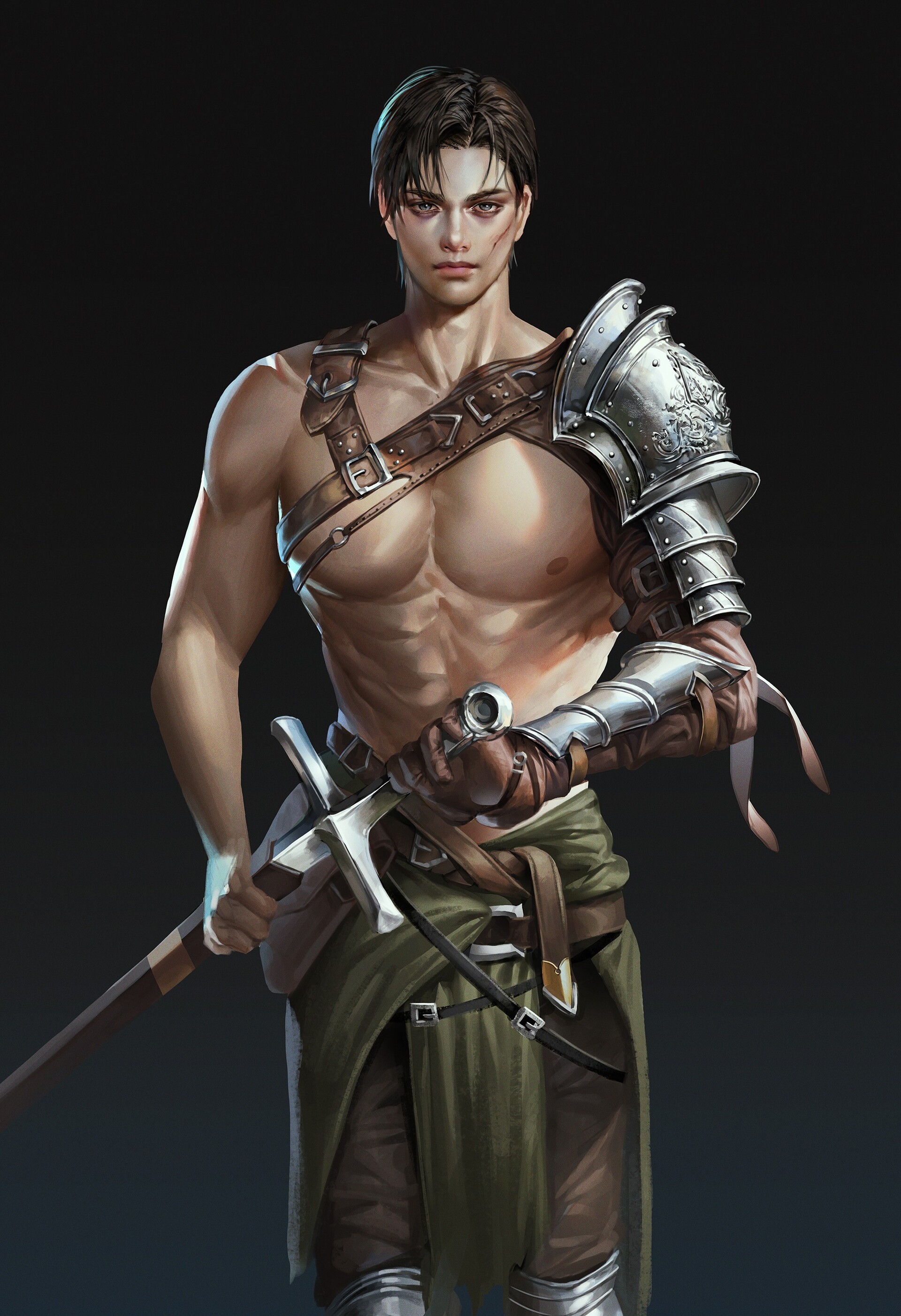 ArtStation - male