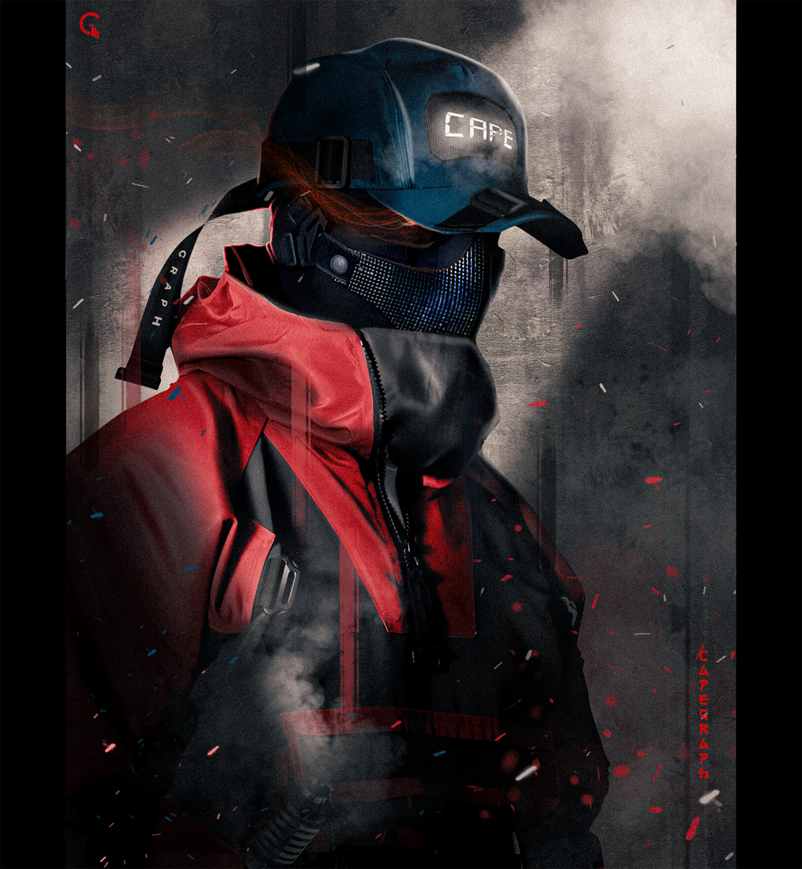 Faaiz Ghouri - Capeverse Artworks