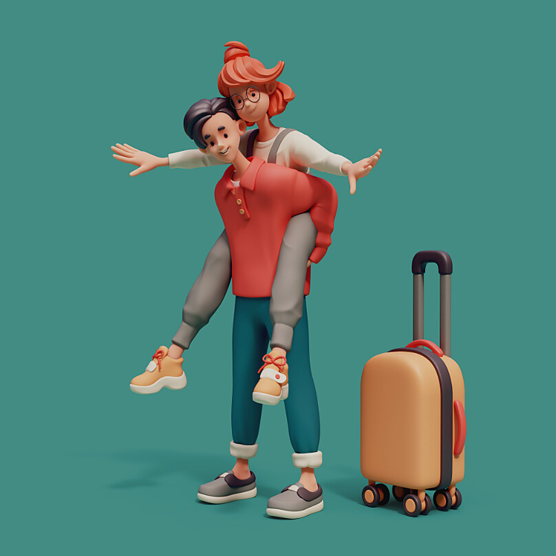 ArtStation - Vacation time