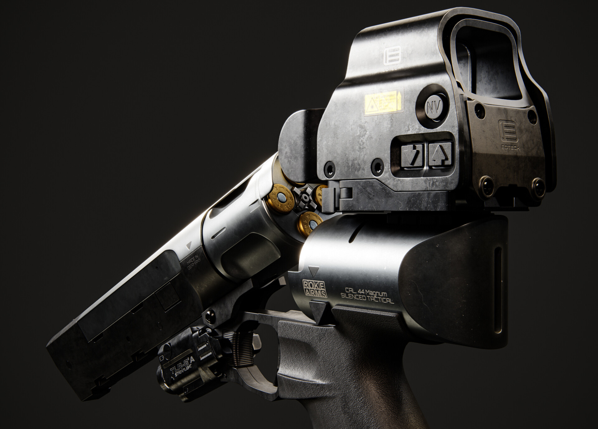 Jeffry Quiambao - Tactical 44 magnum Revolver