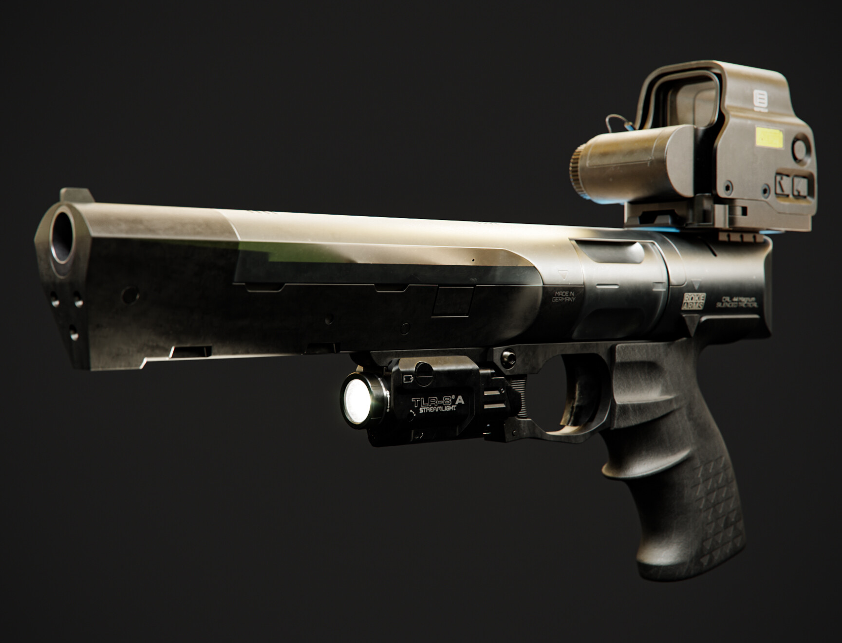 Jeffry Quiambao - Tactical 44 magnum Revolver