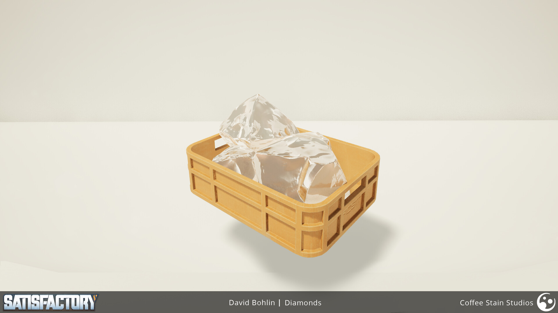 David Bohlin - Satisfactory - Parts