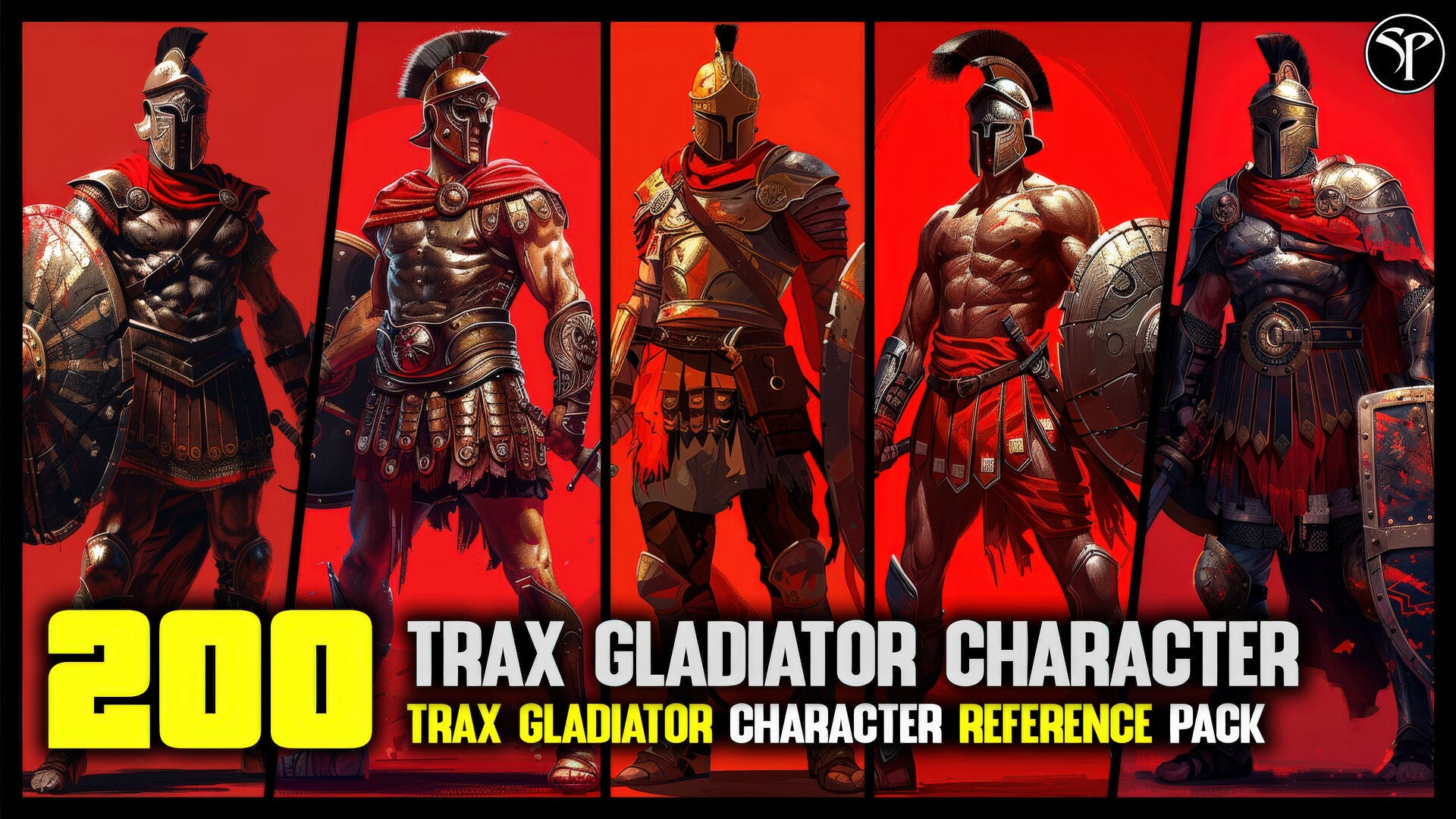 Sense Of Peace - Trax Gladiator Characters