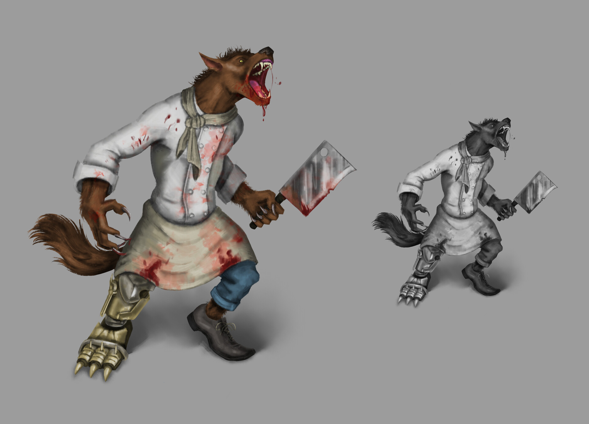 ArtStation - THE CHEF