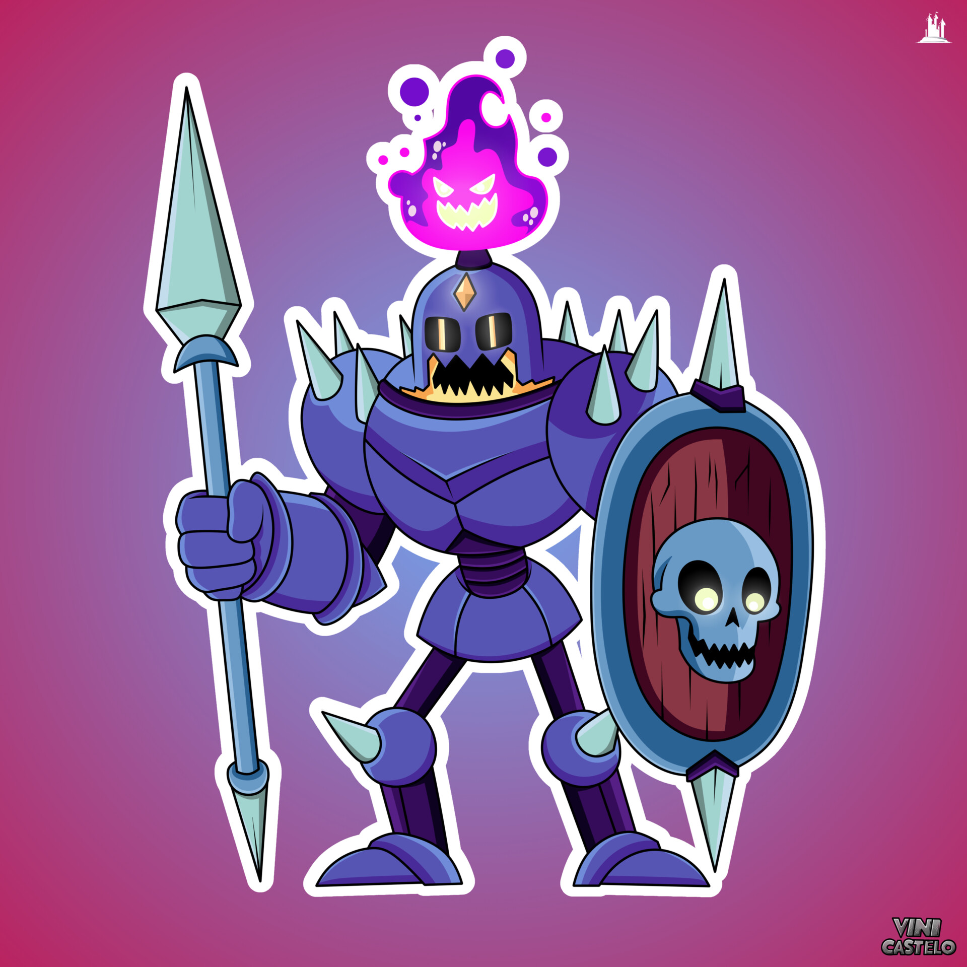 ArtStation - OC #11 Revenant