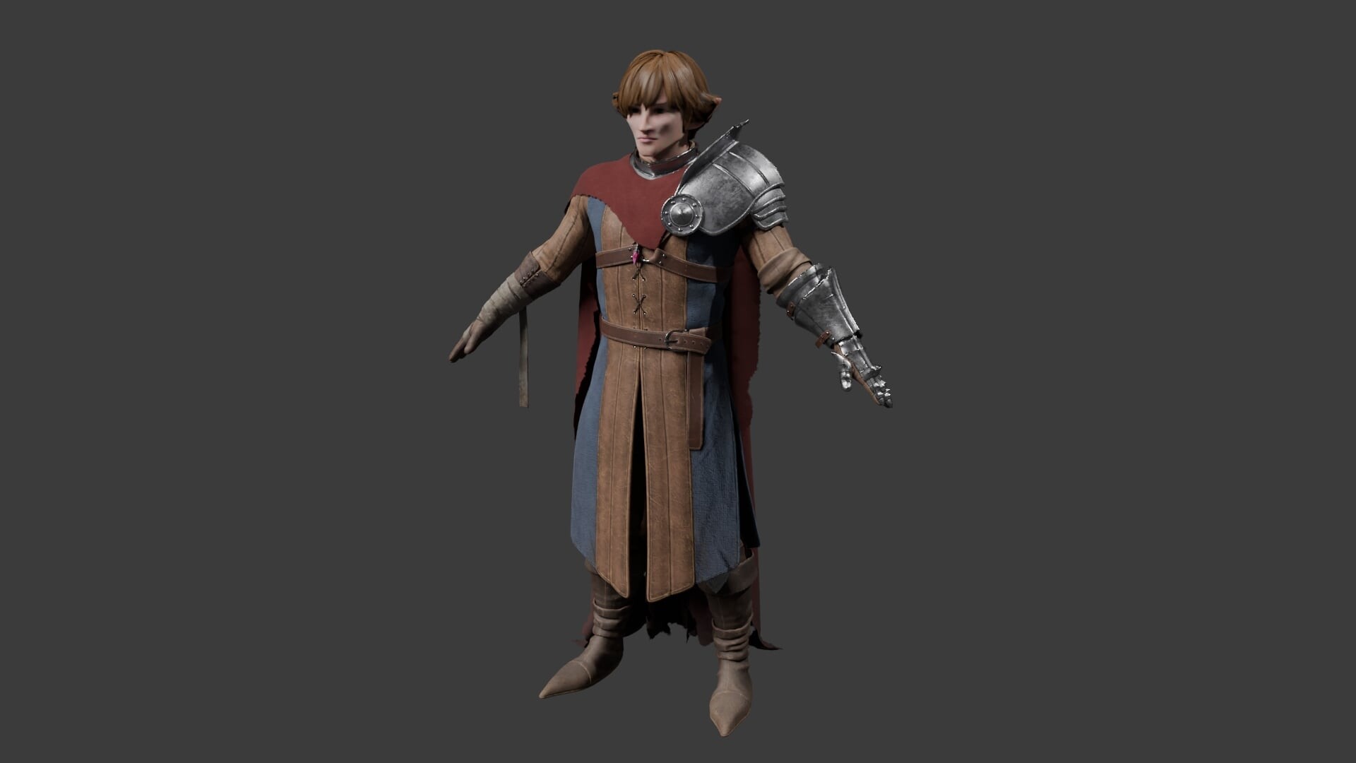 ArtStation - 3d character rigging