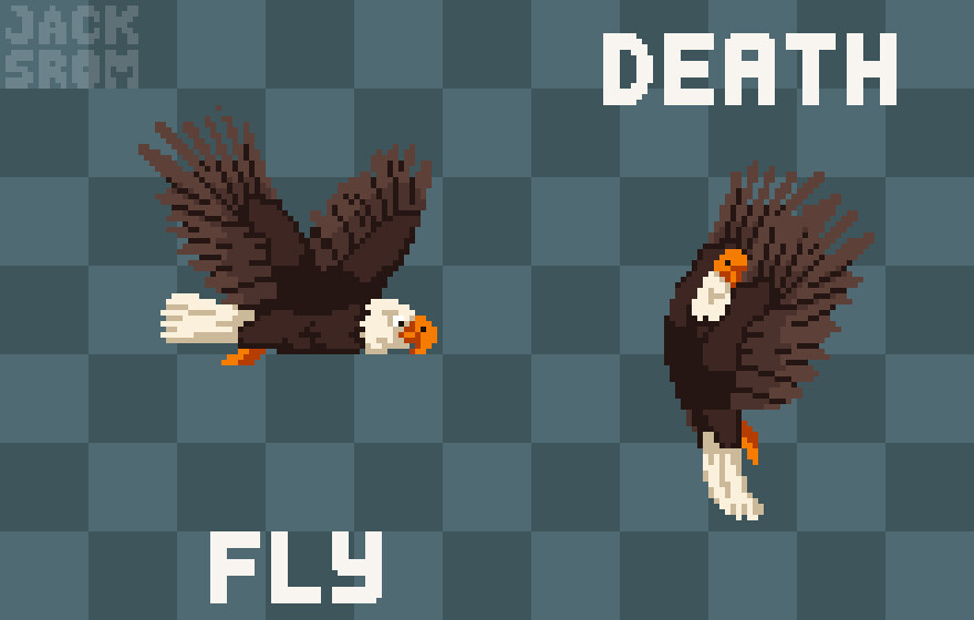 ArtStation - eagle animations