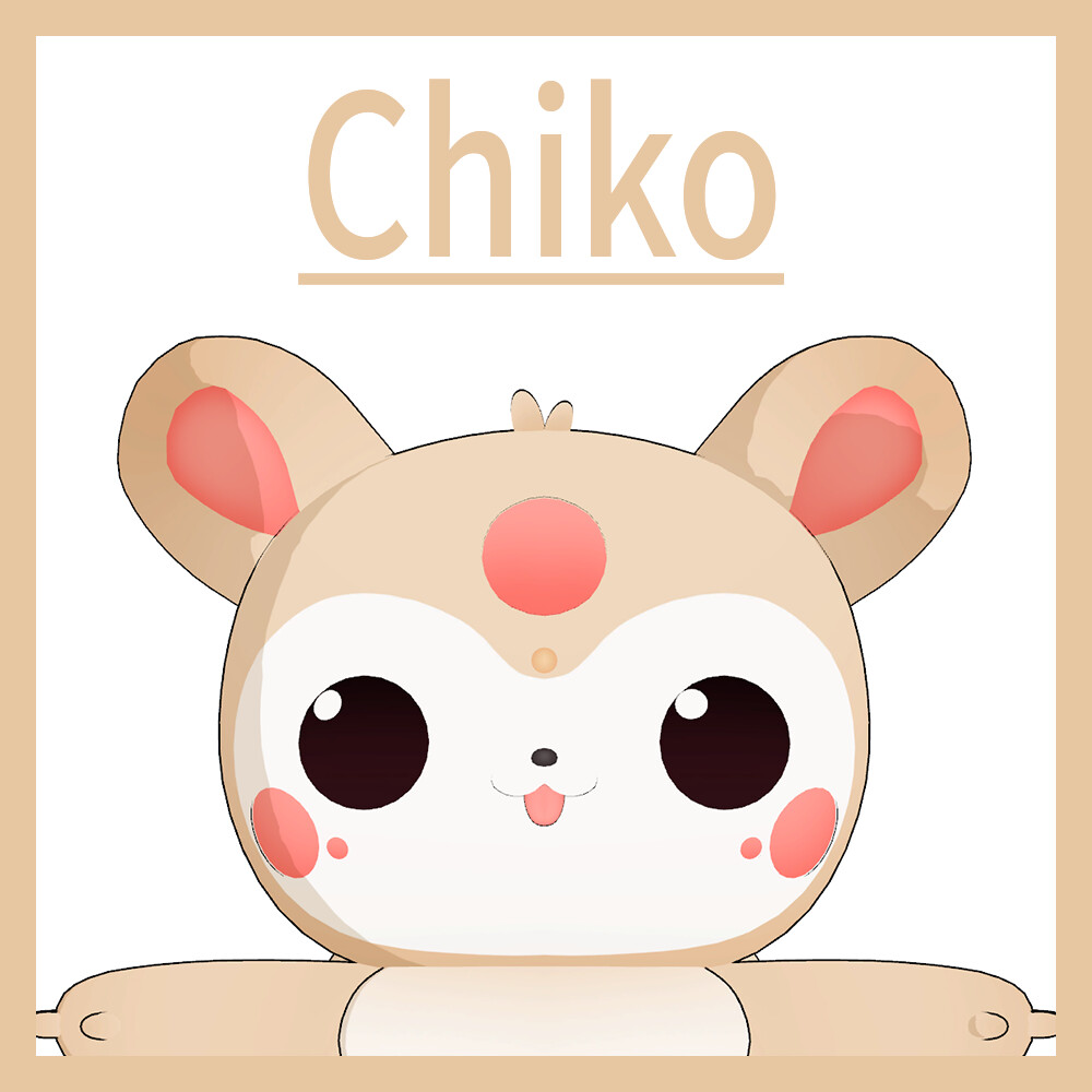 ArtStation - [Original 3D] Chiko