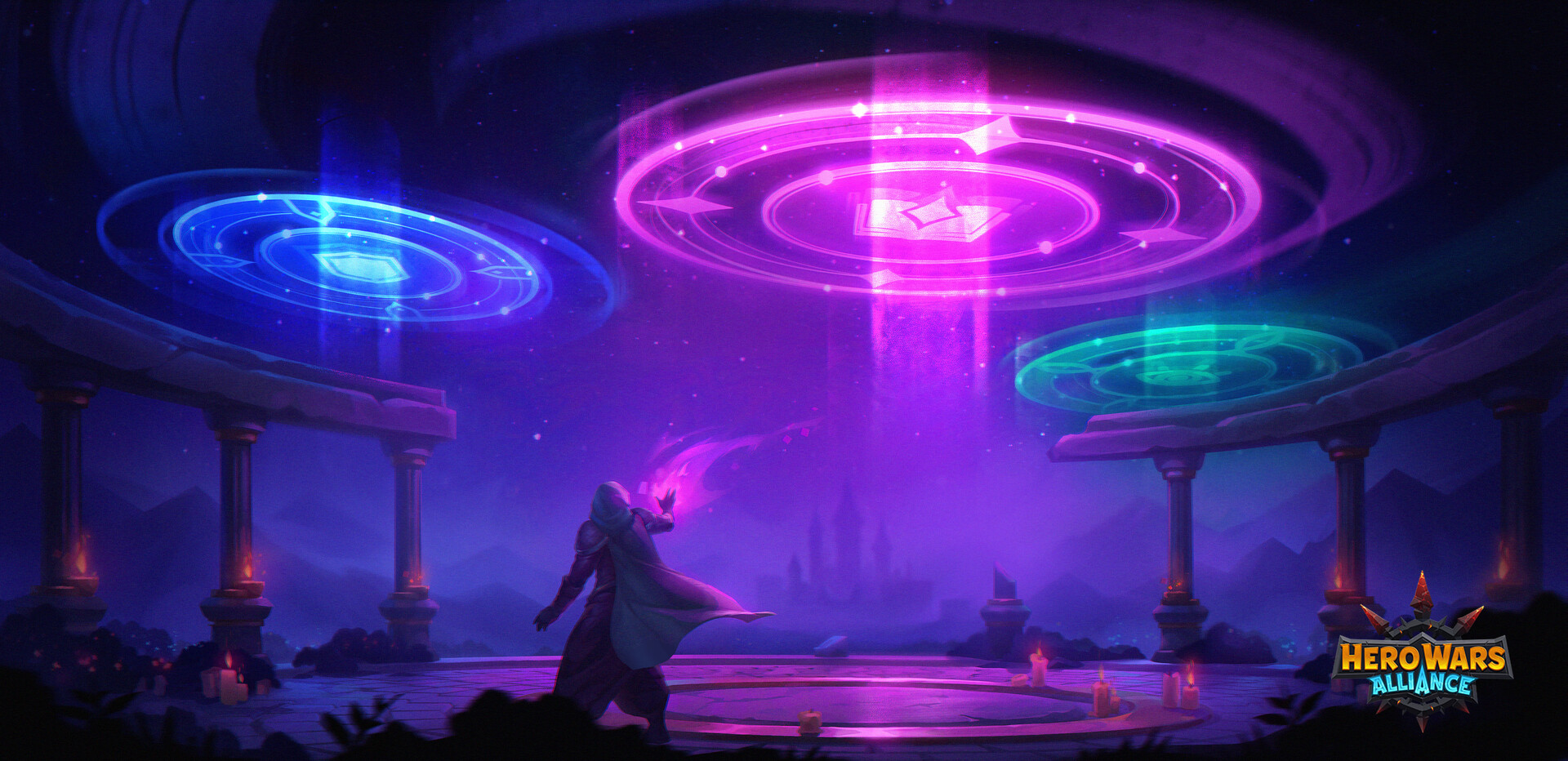 ArtStation - Runes preloader for Hero Wars: Alliance