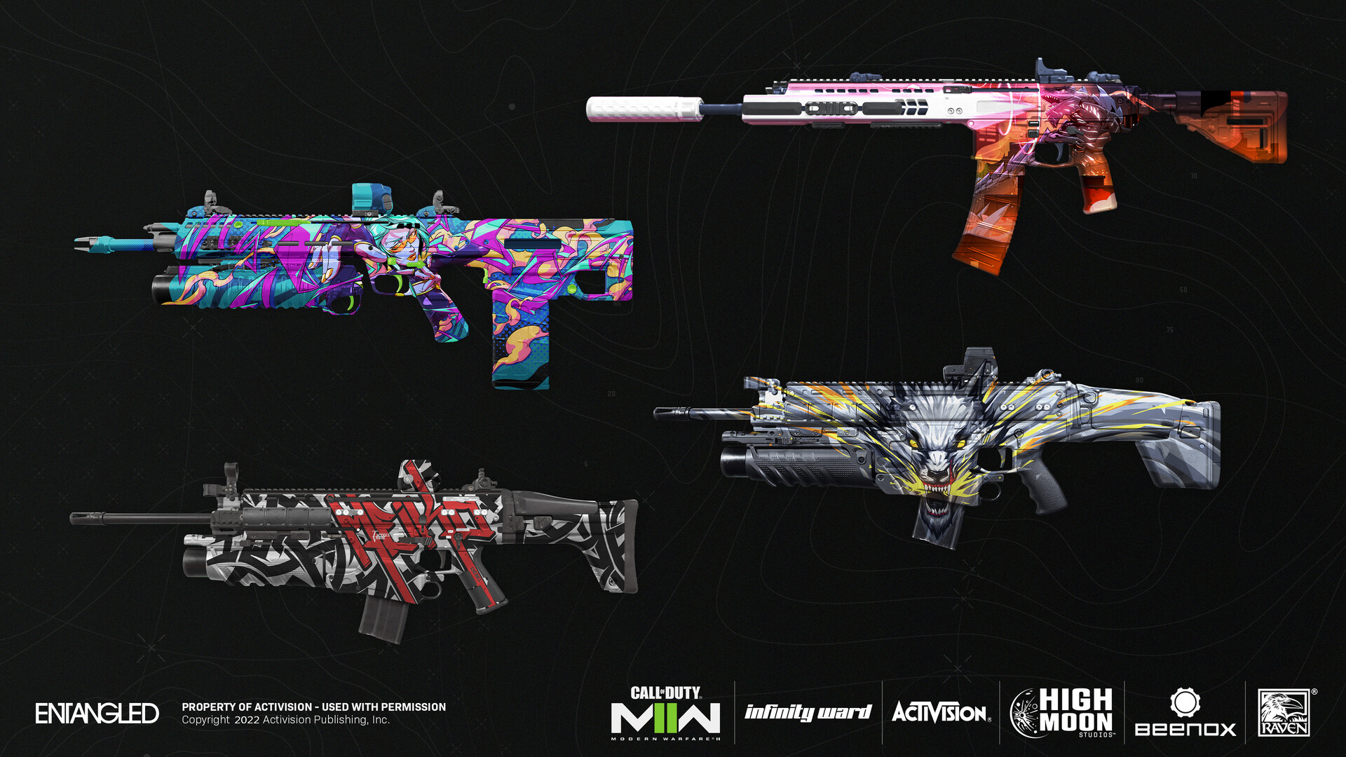 ENTANGLED Studio - Blueprint Concept Art for Call of Duty: Modern ...