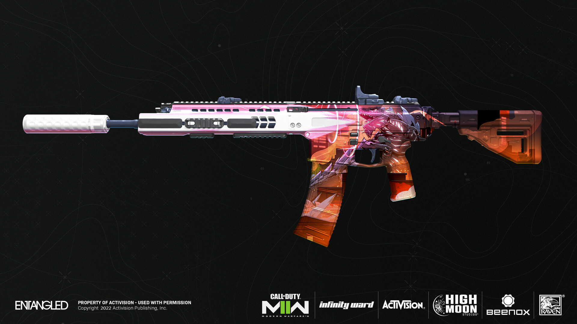 ENTANGLED Studio - Blueprint Concept Art for Call of Duty: Modern ...